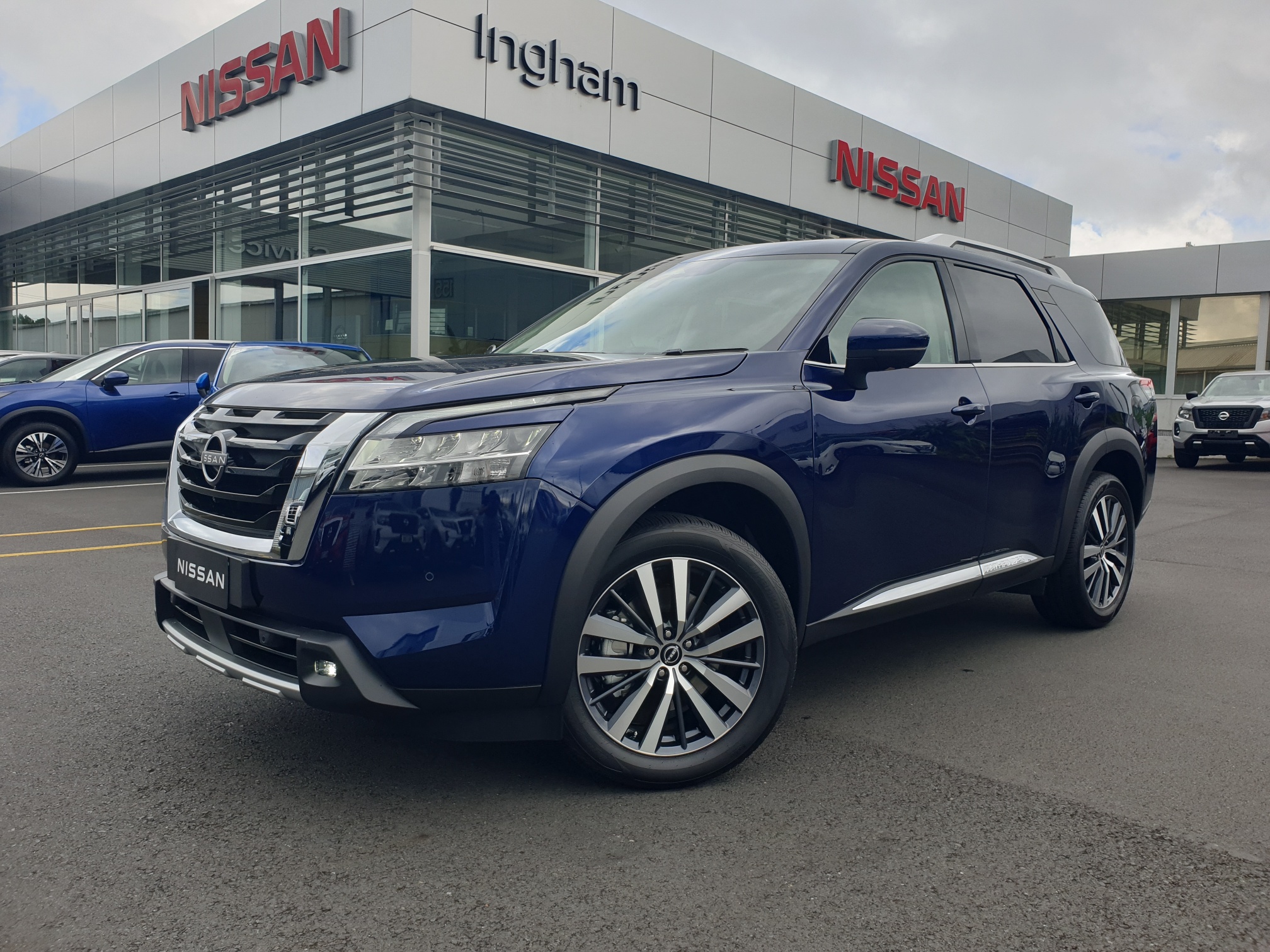 Nissan Pathfinder 2022 | Ti-L, 4WD, 7 SEATER