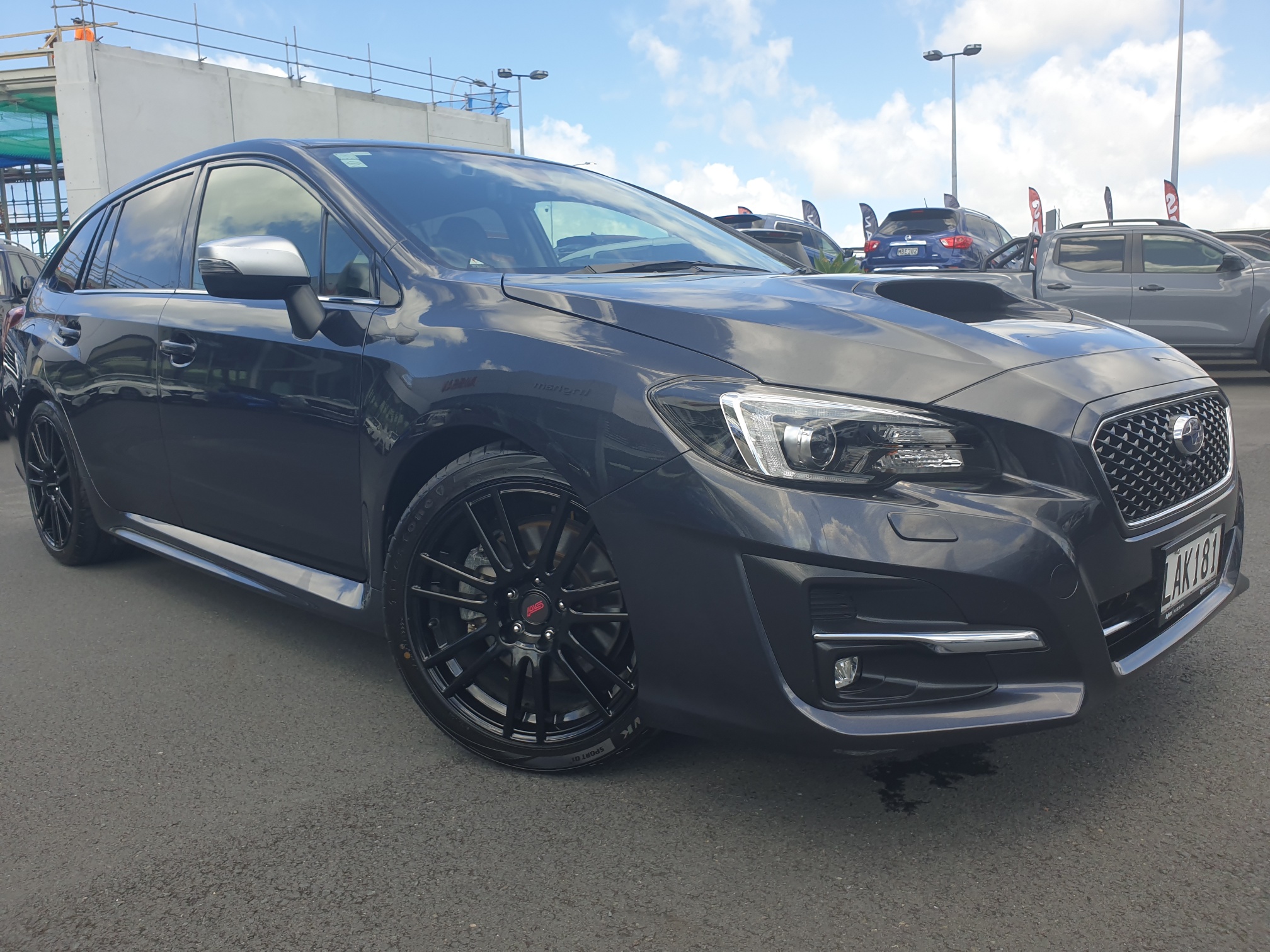 Subaru LEVORG 2017 | 2.0P/4WD/8CVT