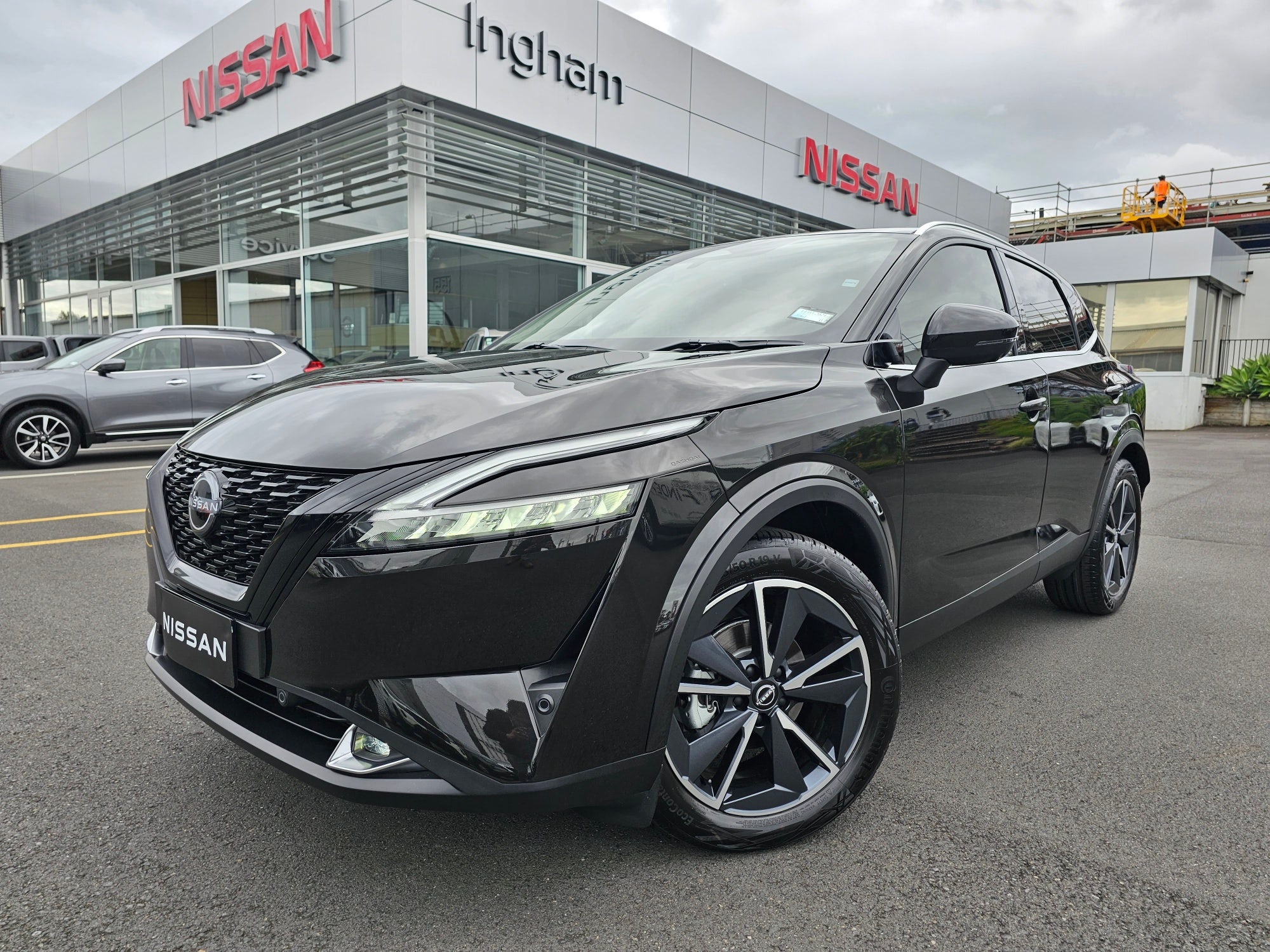 Nissan Qashqai 2023 | TI BLACK EDITION 1.3P