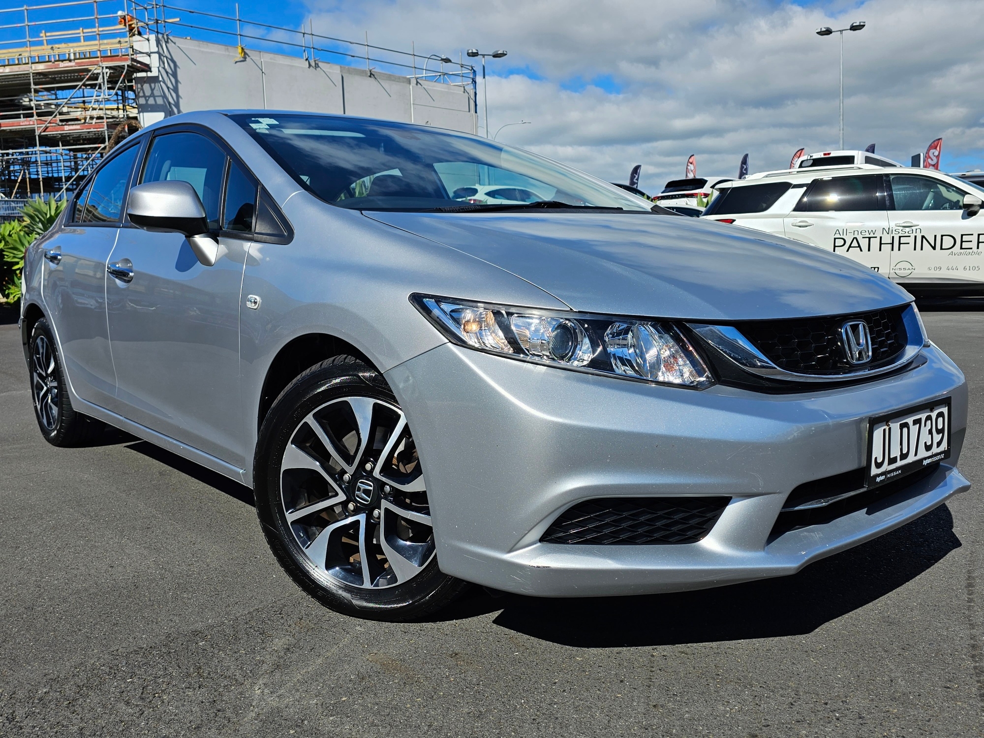 Honda Civic 2014 | S 1.8P/5AT/SL/4DR/5S