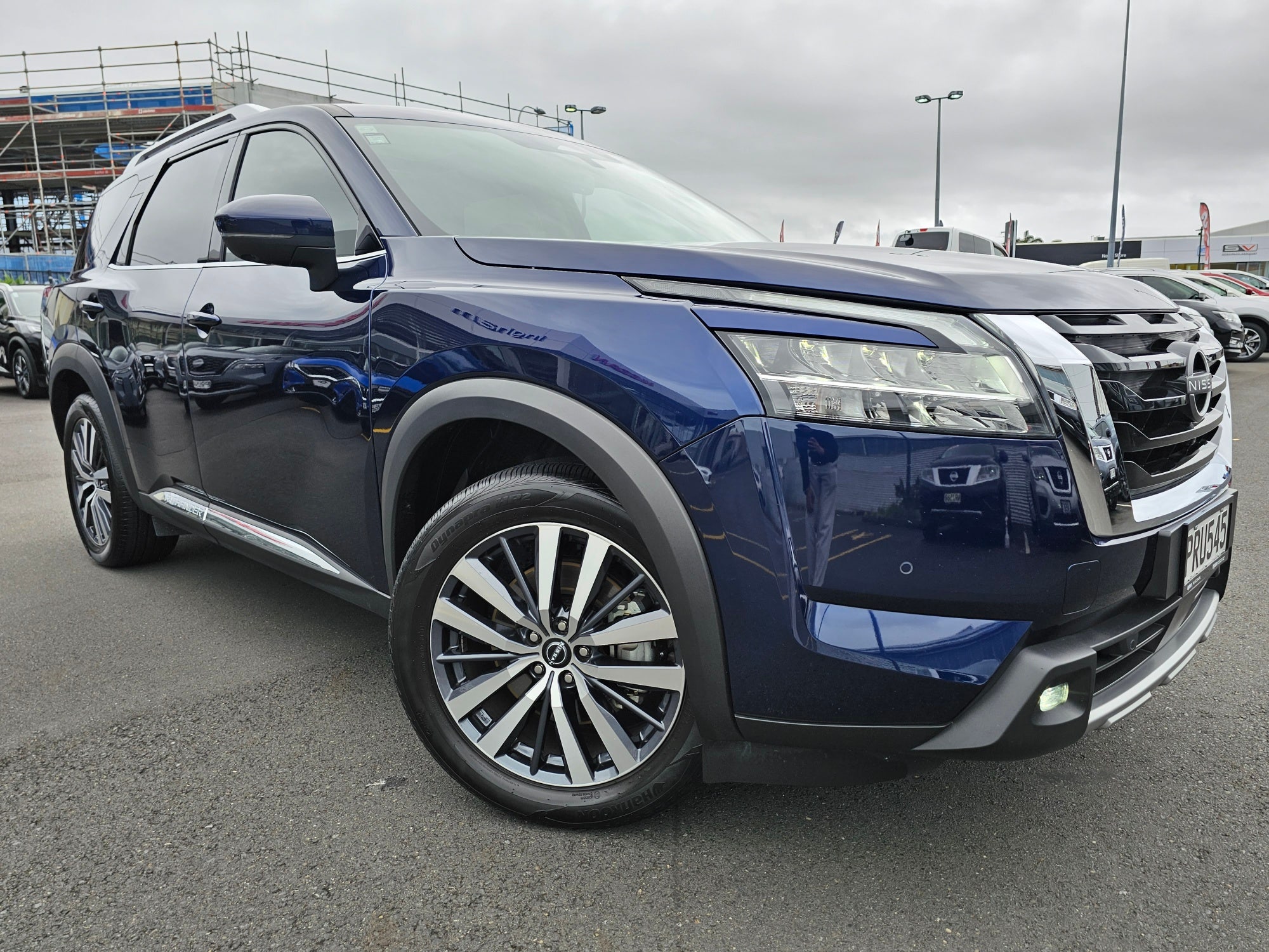 Nissan Pathfinder 2023 | TI-L 3.5P/4WD/9AT