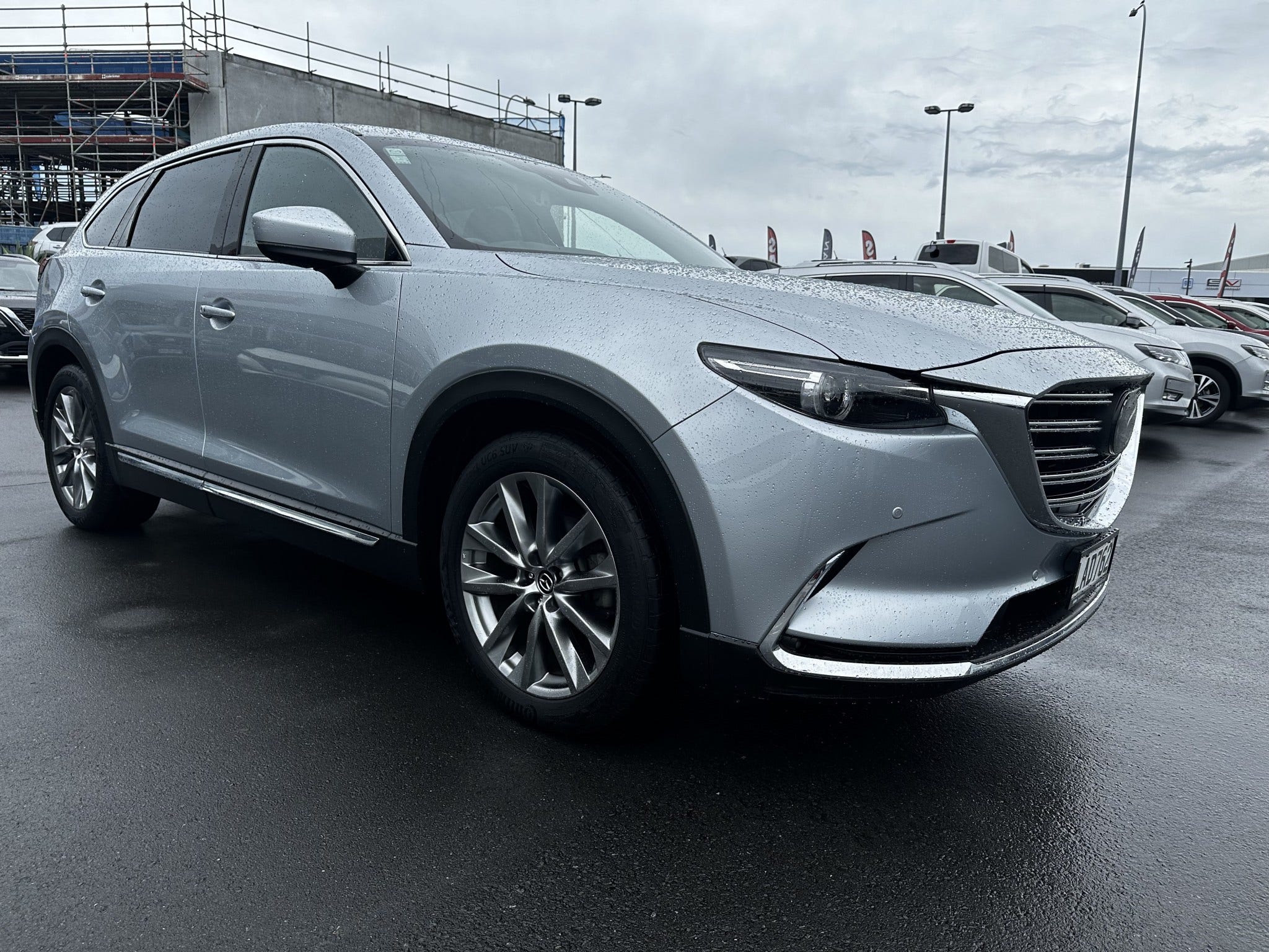 Mazda CX-9 2017 | LTD 2.5PT/4WD/6AT