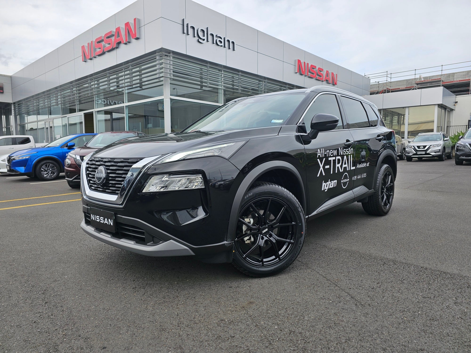 Nissan X-Trail 2023 | ST BLACK EDITION