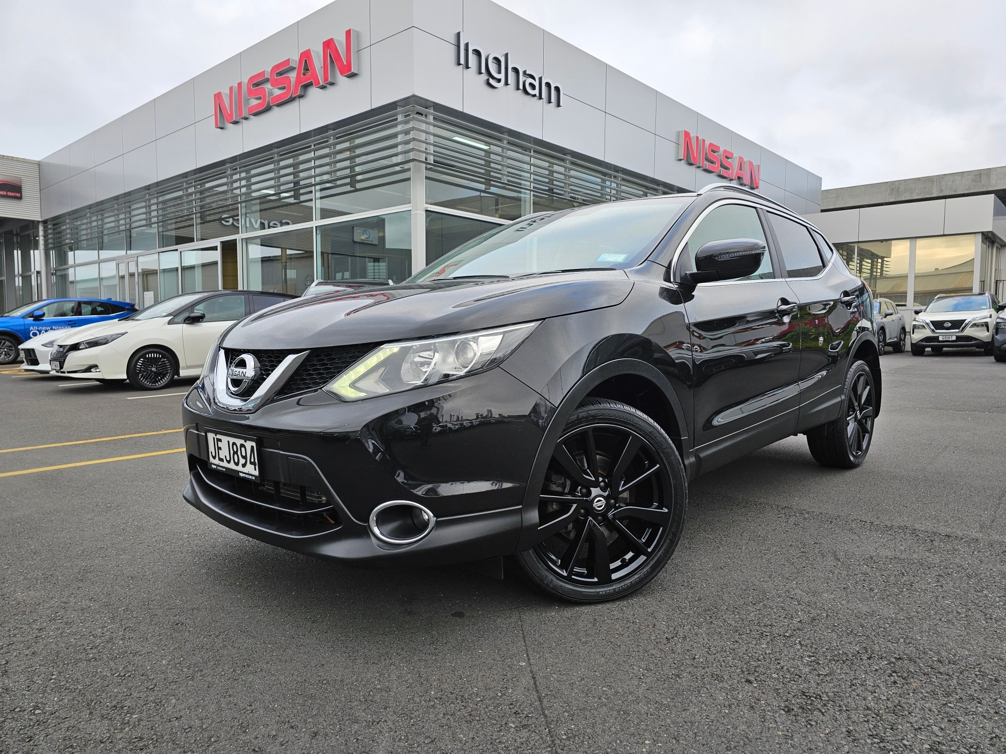 Nissan Qashqai 2015 | ST-L 2.0P