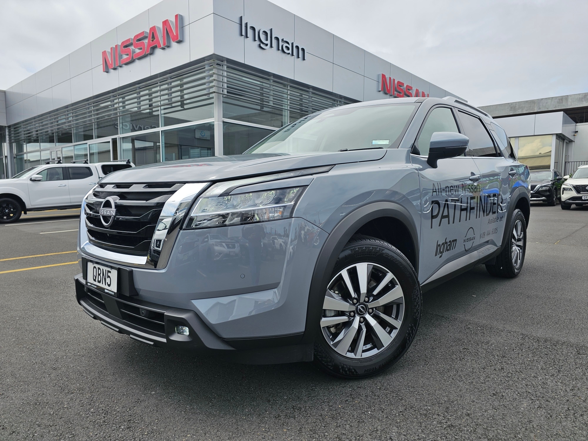 Nissan Pathfinder 2023 | TI 3.5P/4WD/9AT