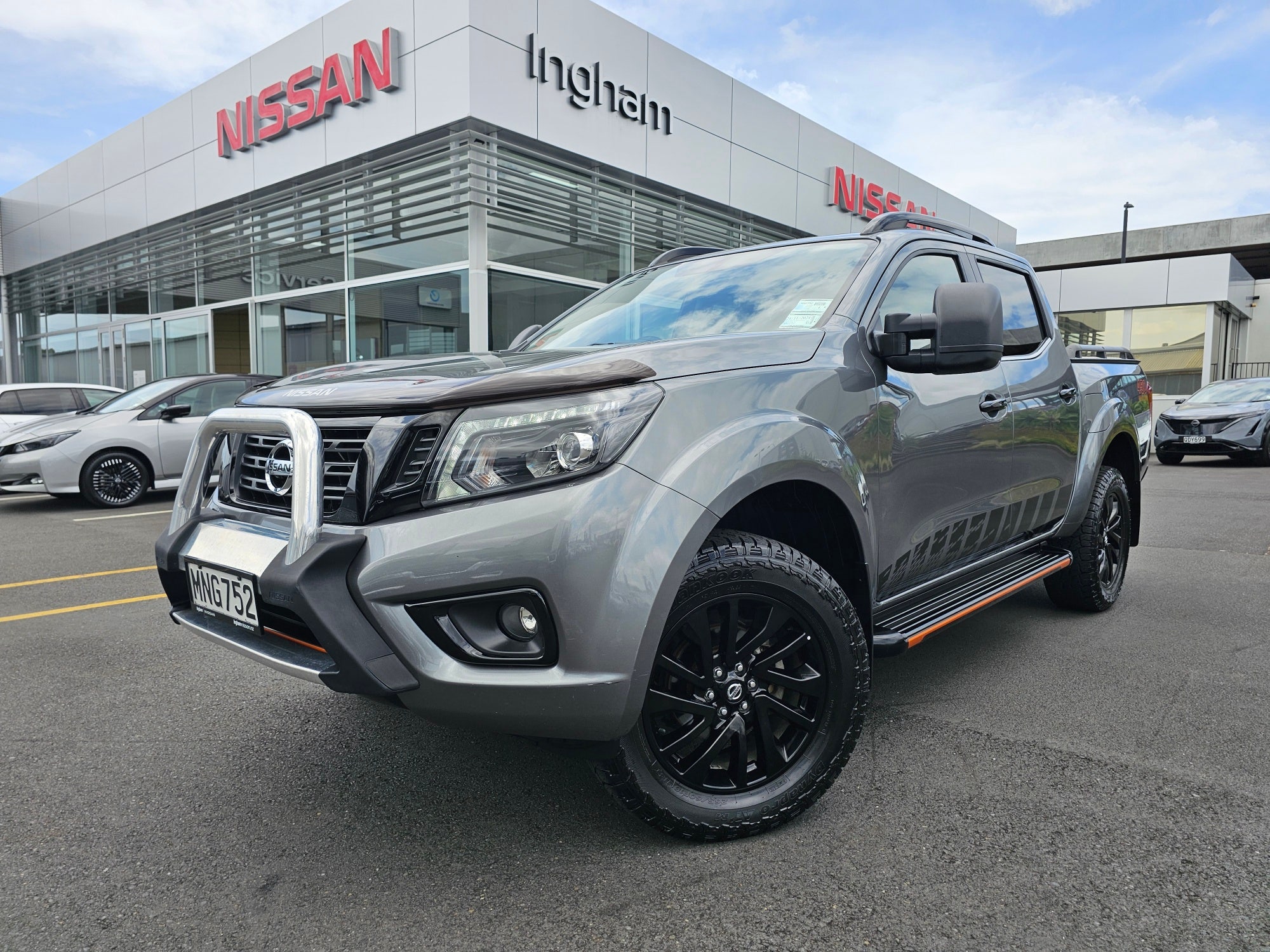 Nissan Navara 2019 | ST-X 450 2.3D/4WD/7AM