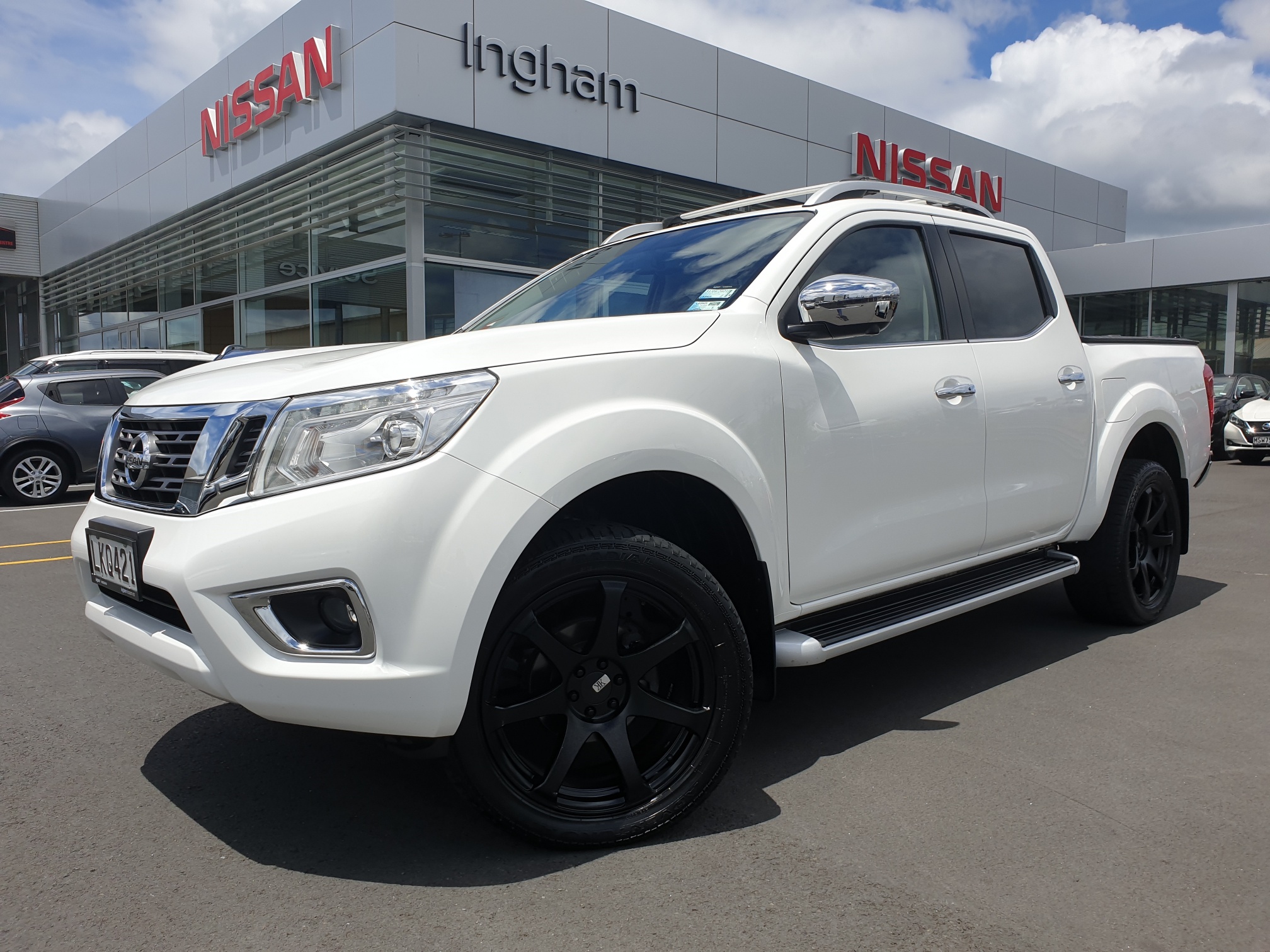 Nissan Navara 2018 | ST-X 2.3D/7AM/UT/4DR