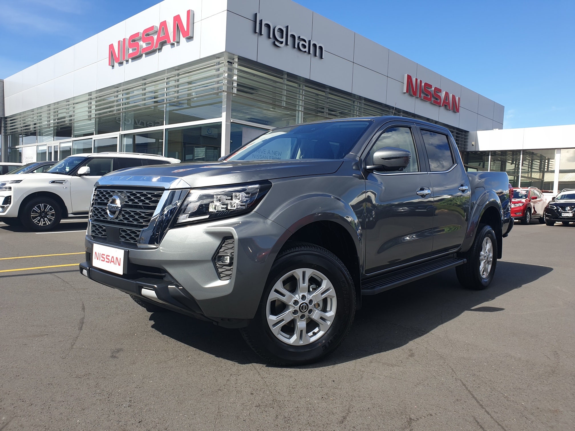 Nissan Navara 2024 | ST 4WD/6SPD