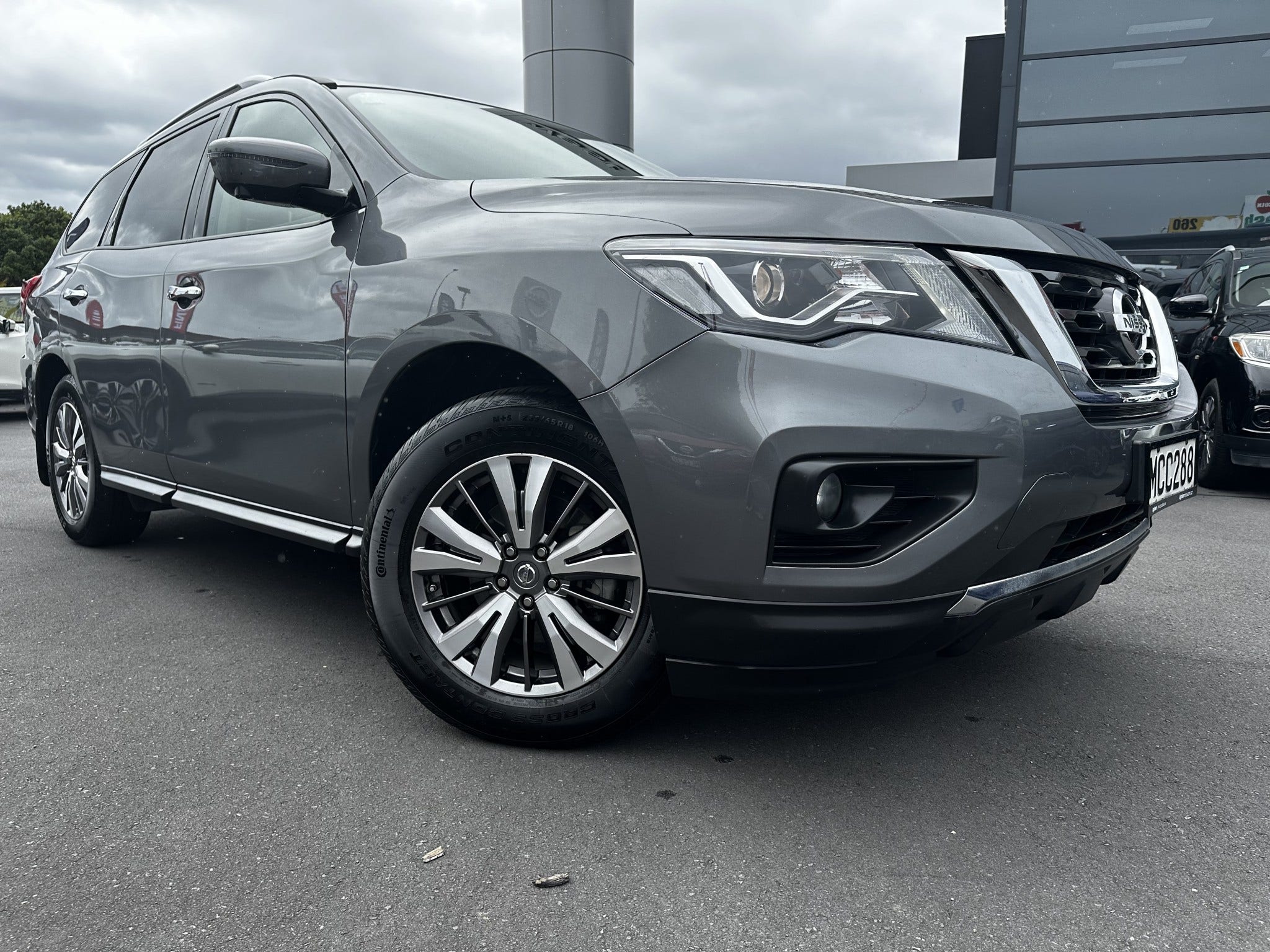 Nissan Pathfinder 2019 | ST-L 3.5P/4WD/CVT