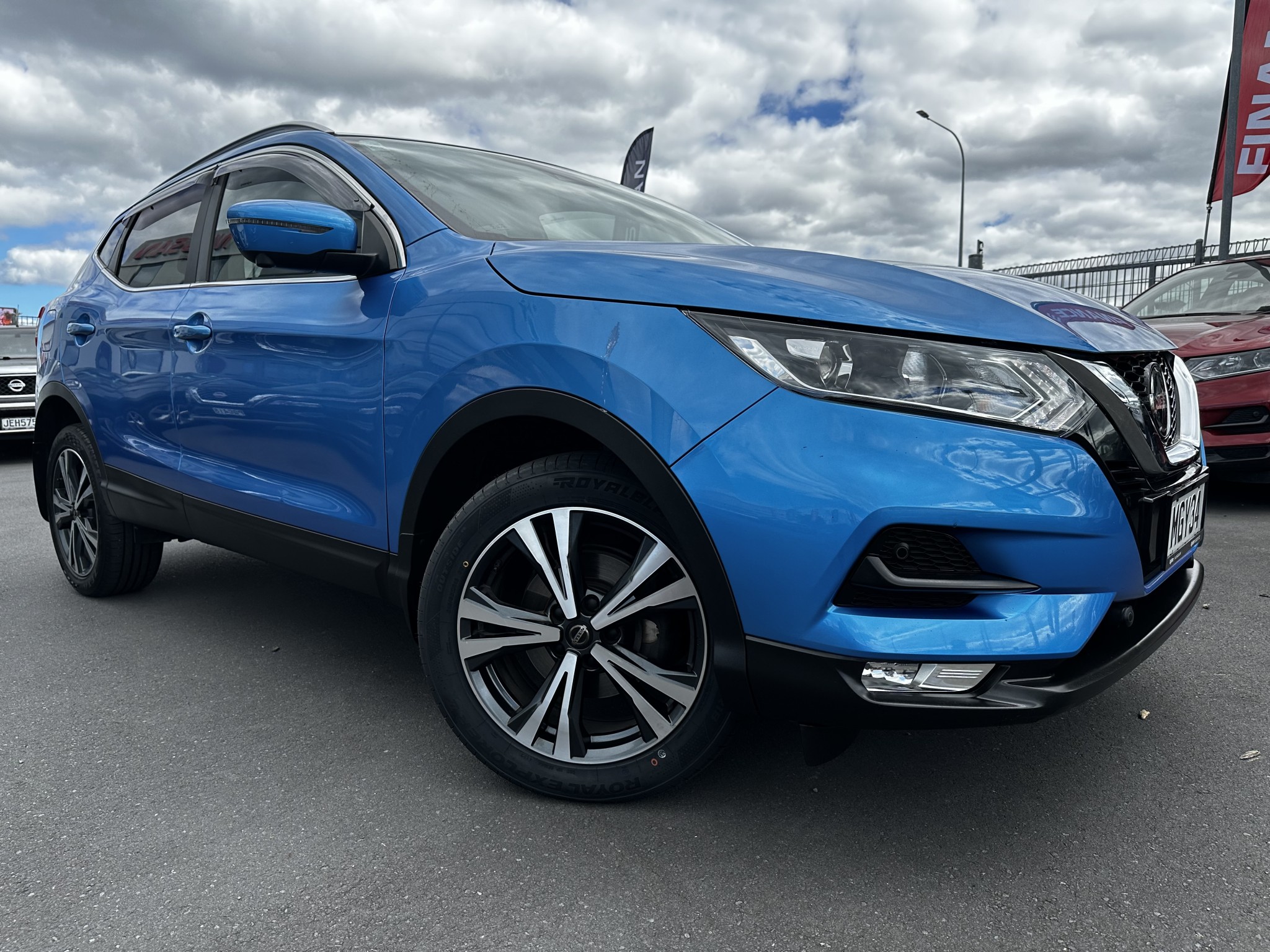 Nissan Qashqai 2019 | ST-L 2.0P/CVT
