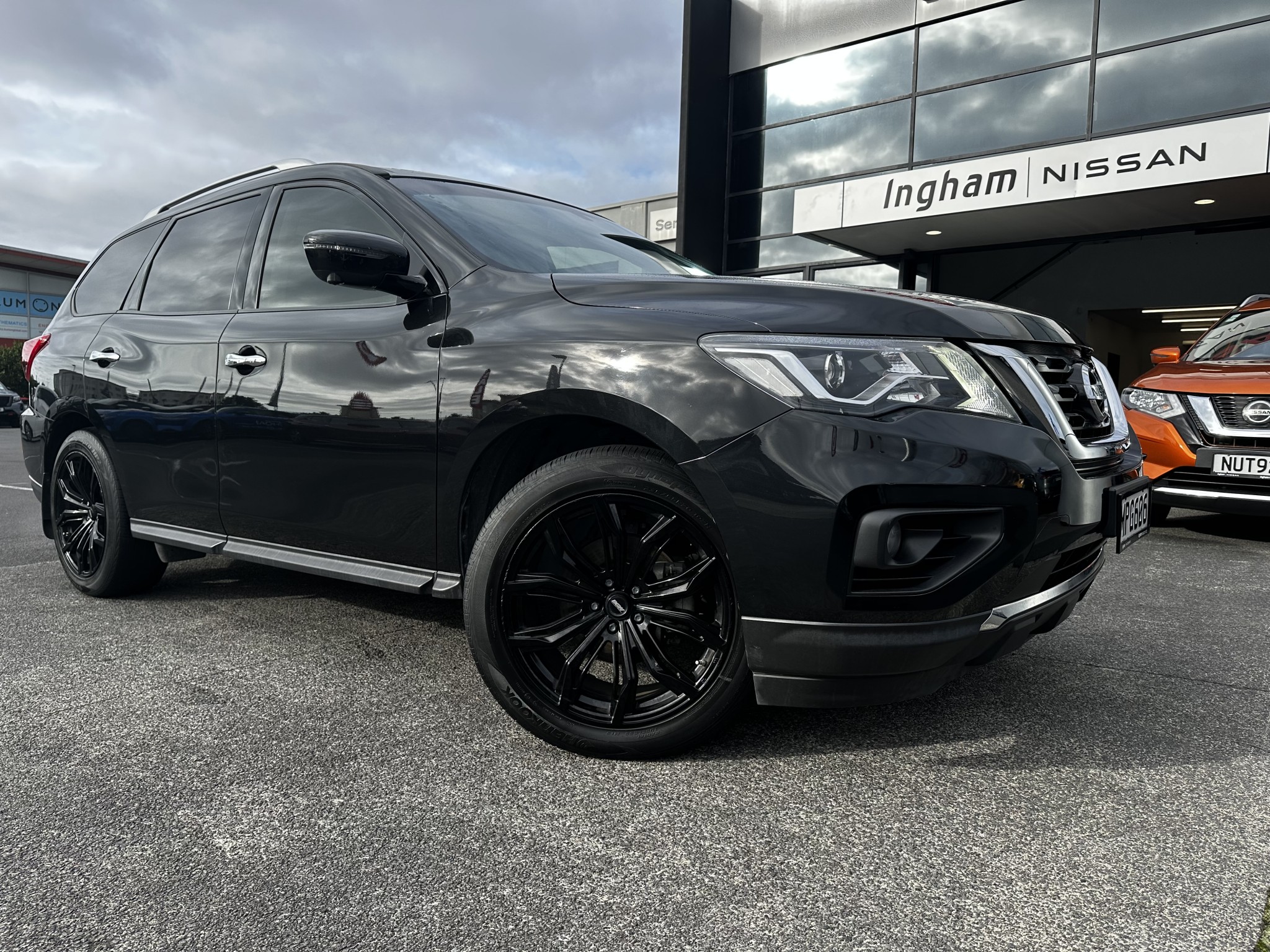 Nissan Pathfinder 2019 | ST-L 3.5P/4WD/CVT