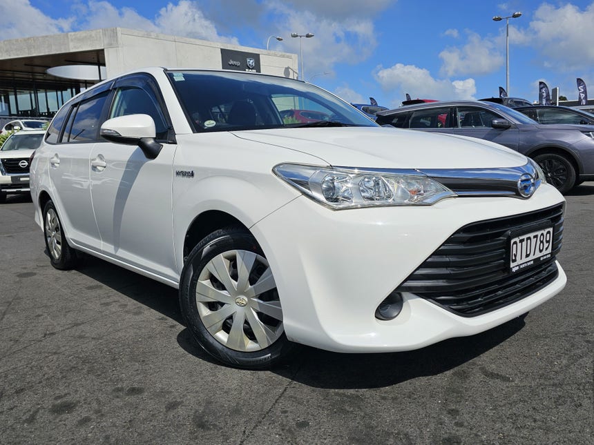 Toyota Corolla 2017 | FIELDER