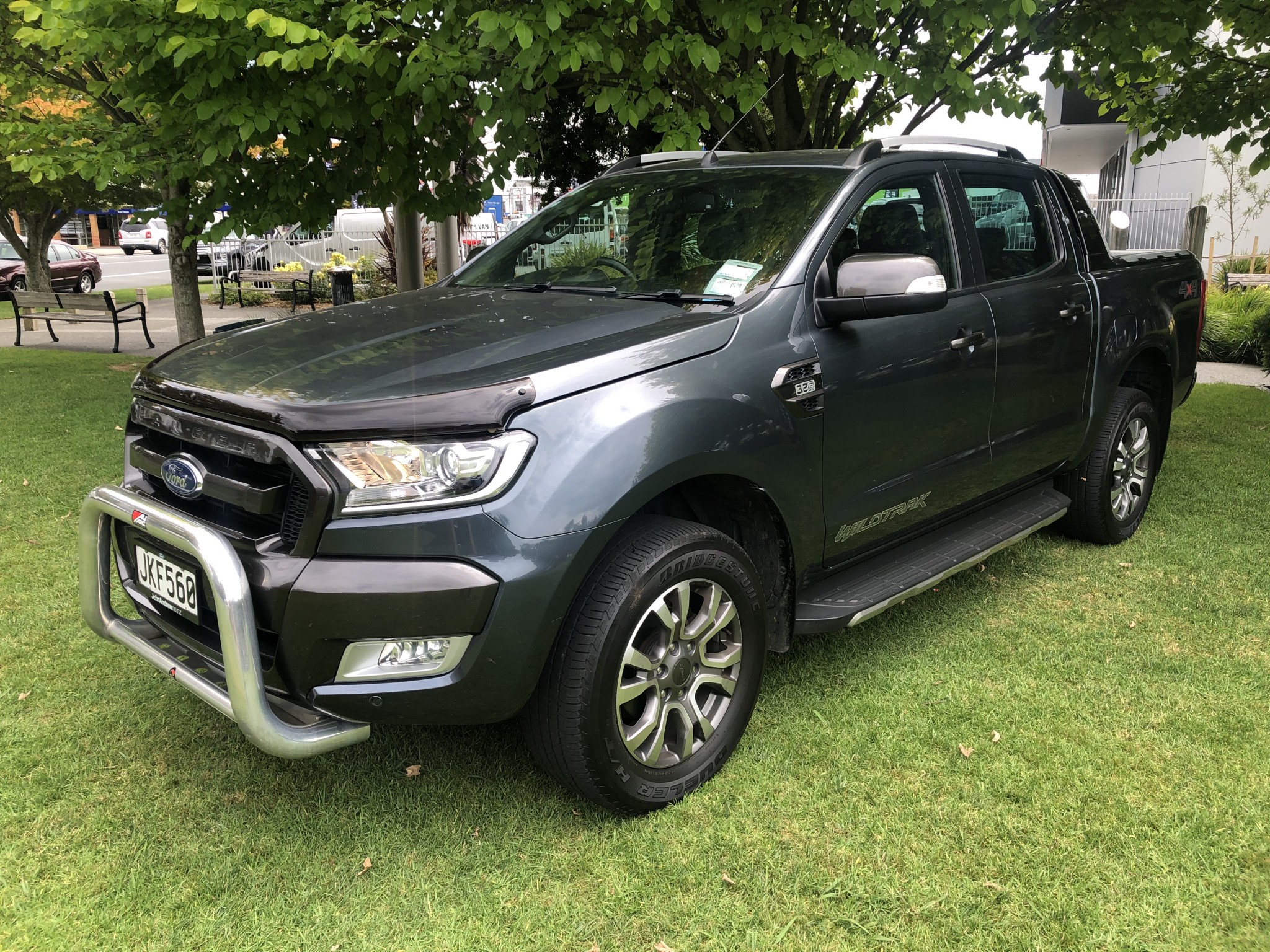 Ford Ranger 2015 | WILDTRAK 3.2 Diesel 4WD 6sp Manual 4X4 NZ New