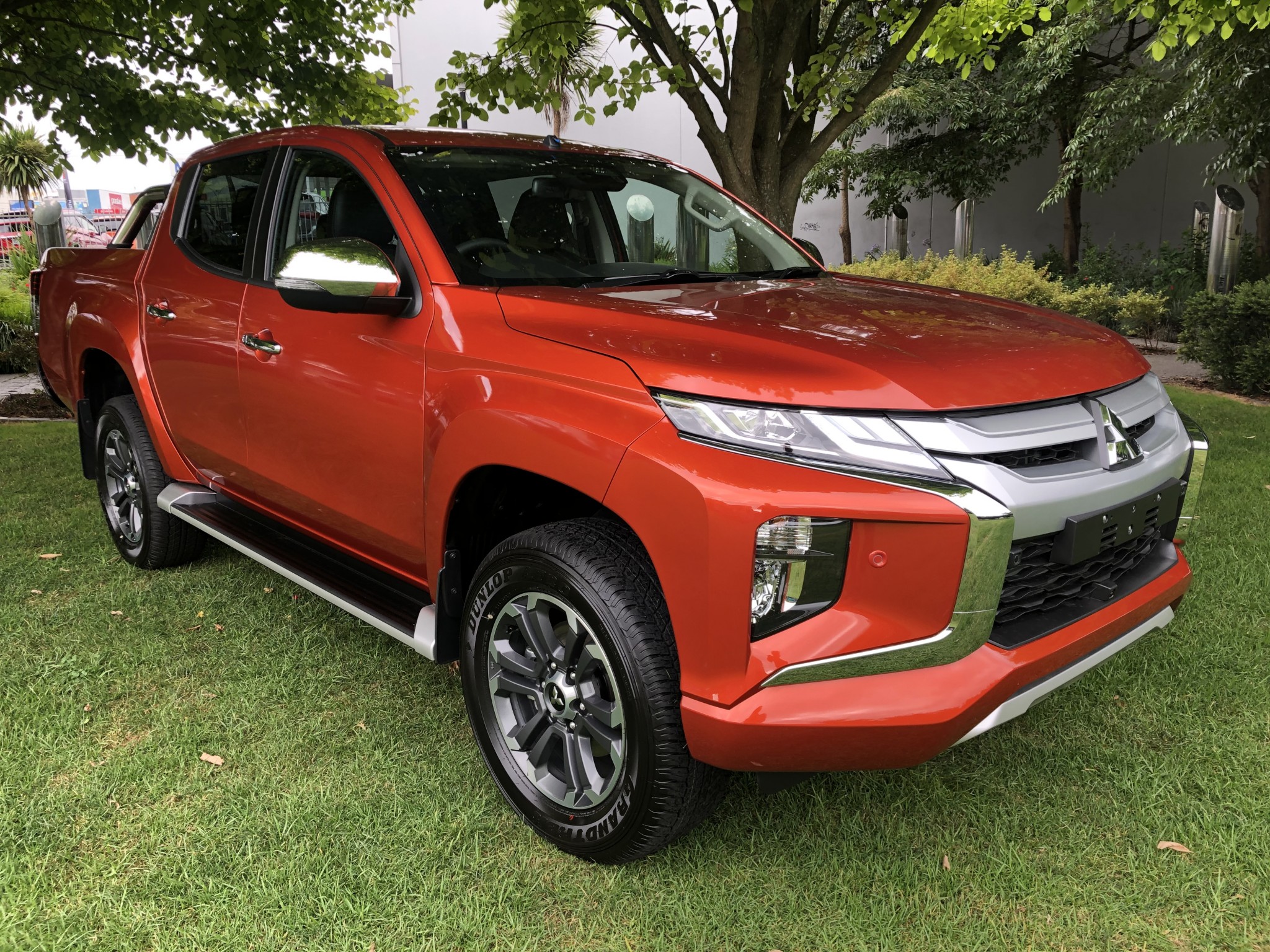 Mitsubishi Triton 2021 | VRX 4WD 6 AUTO 2.4 Diesel Turbo DC 4X4