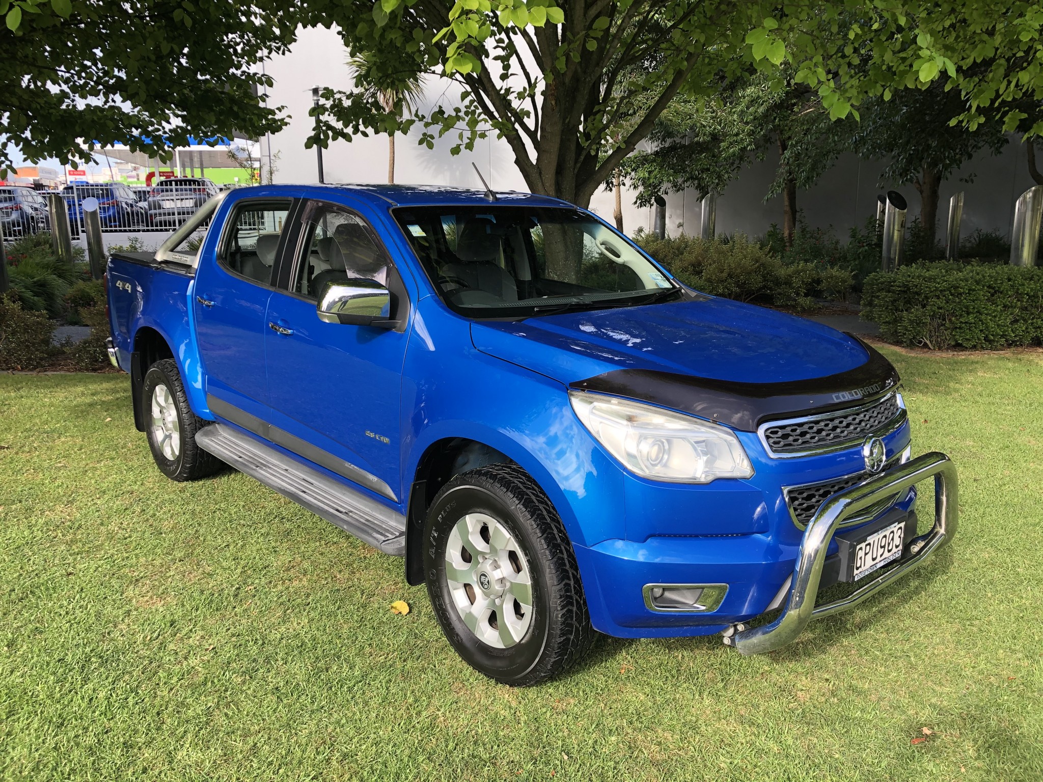 Holden Colorado 2012 | LTZ 4X4 DC PU 2.8 Diesel Turbo Auto 4WD