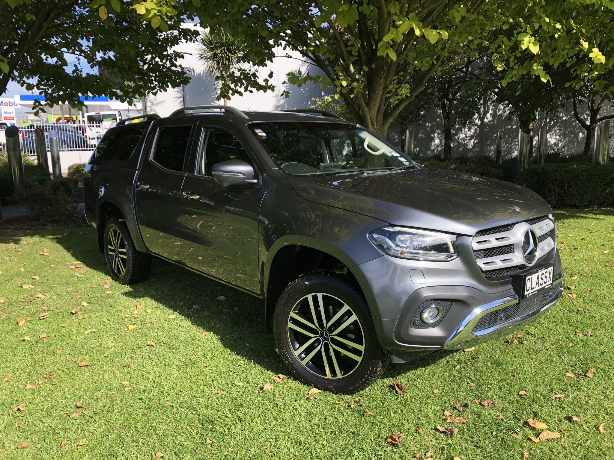 Mercedes-Benz X-CLASS 2018 | POWER 4WD 2.3 Diesel Twin Turbo 4X4