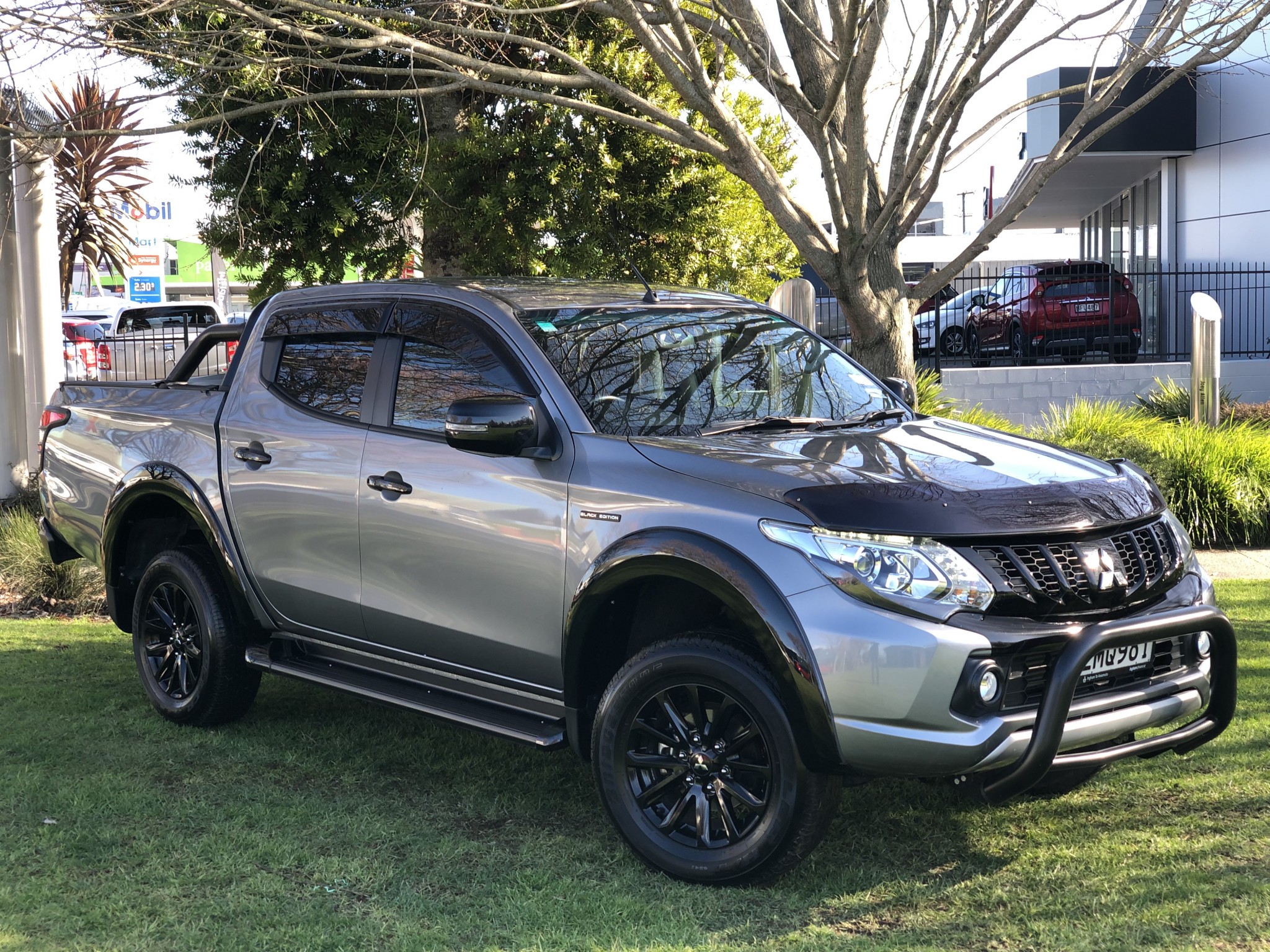 Mitsubishi Triton 2018 | DC GLSB 2.4D/4WD/6MT 4X4 Manual