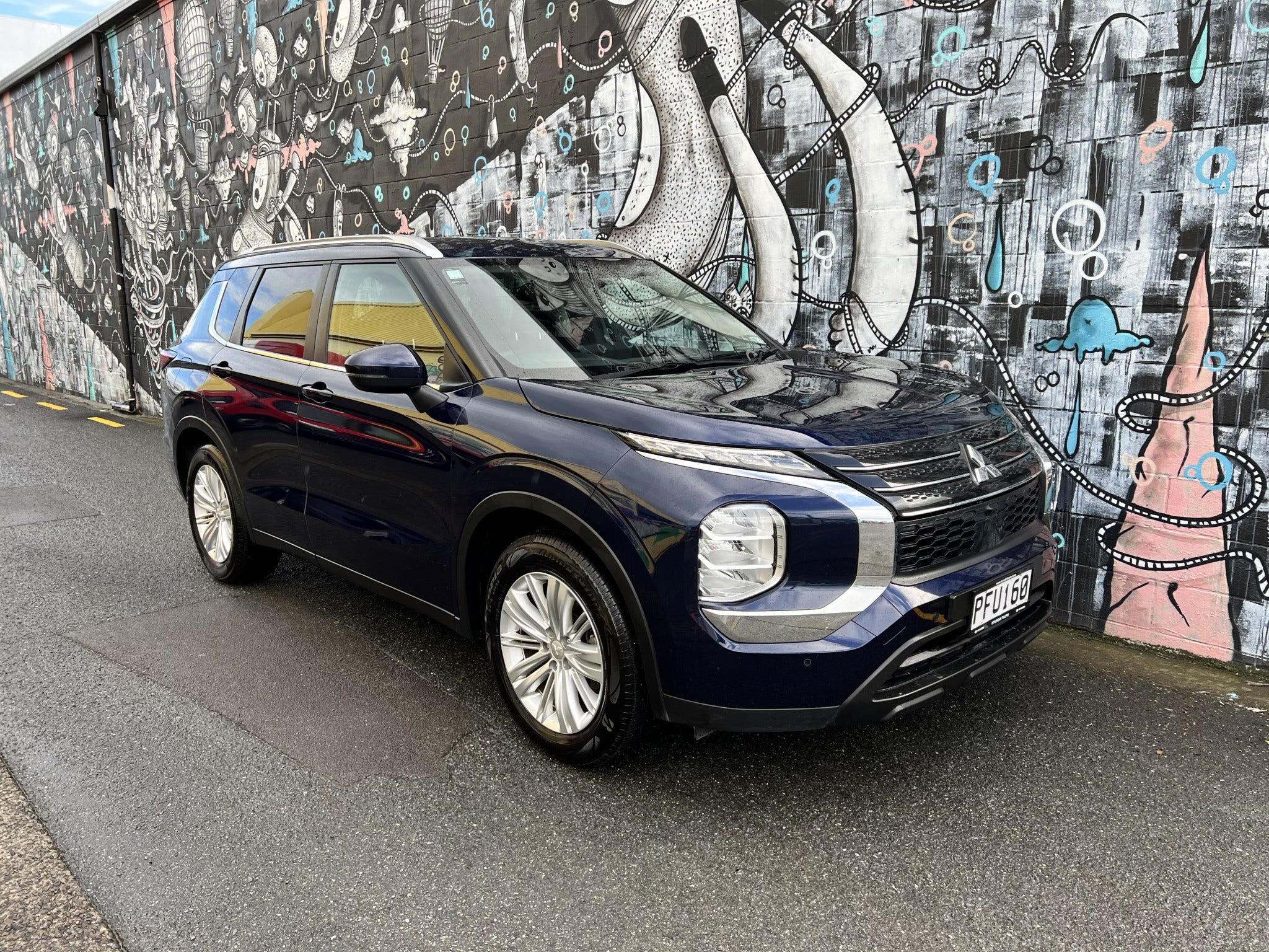 Mitsubishi Outlander 2022 | LS 2.5P/CVT