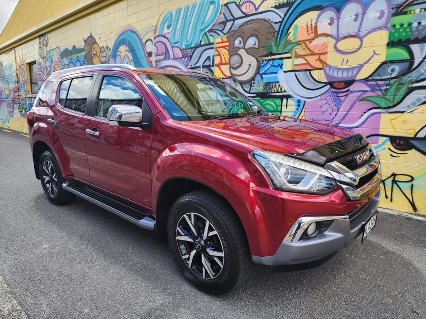 Isuzu MU-X 2019 | 4WD AUTO 3.0D/4WD
