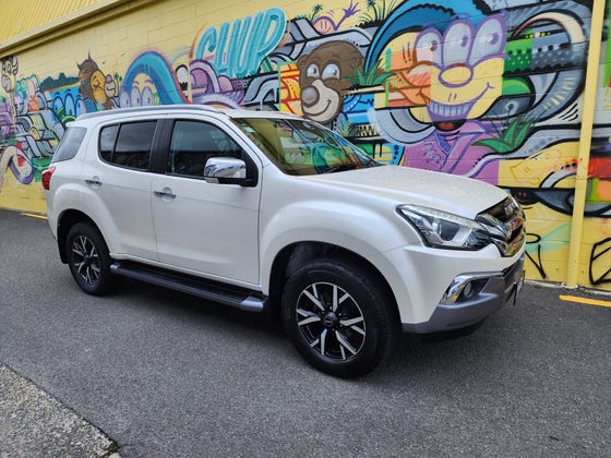 Isuzu MU-X 2021 | 4WD AUTO 3.0D/4WD