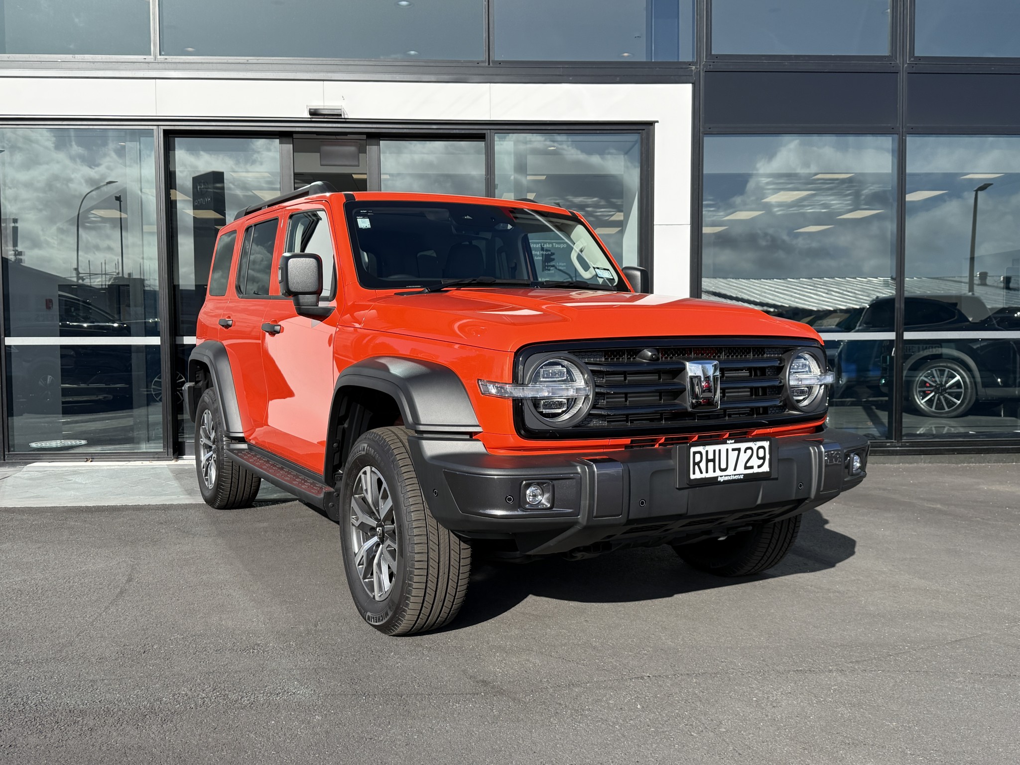 GWM Tank 300 2025 | ULTRA HYBRID 2.0