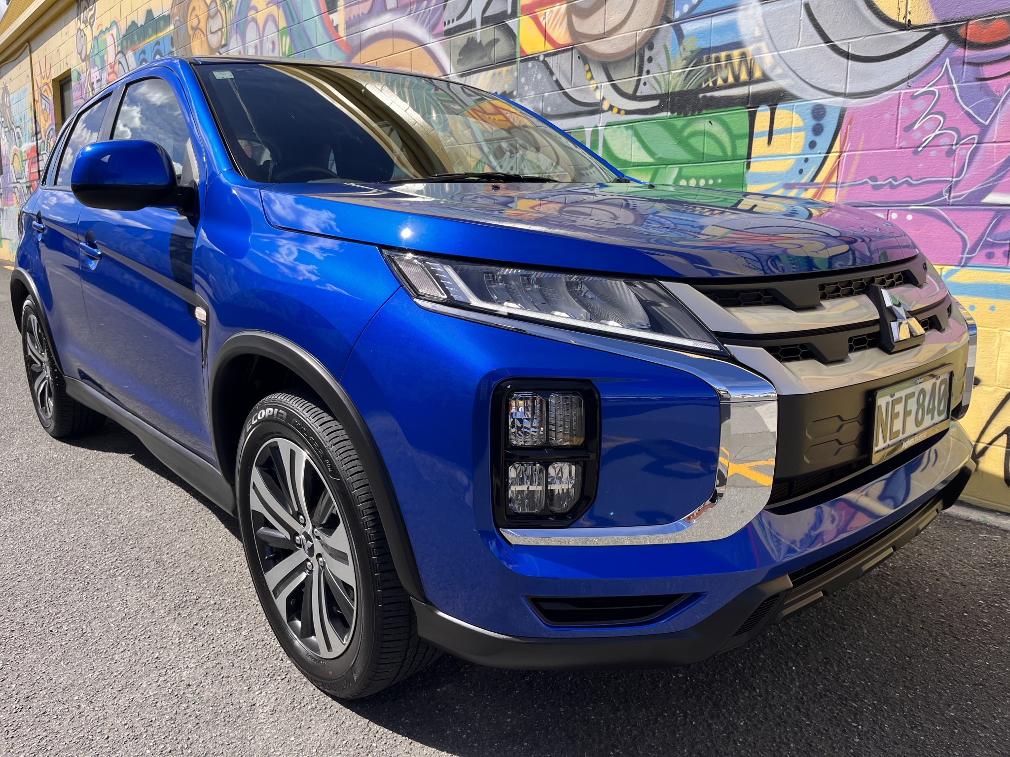 Mitsubishi ASX 2020 | LS 2.0P/CVT