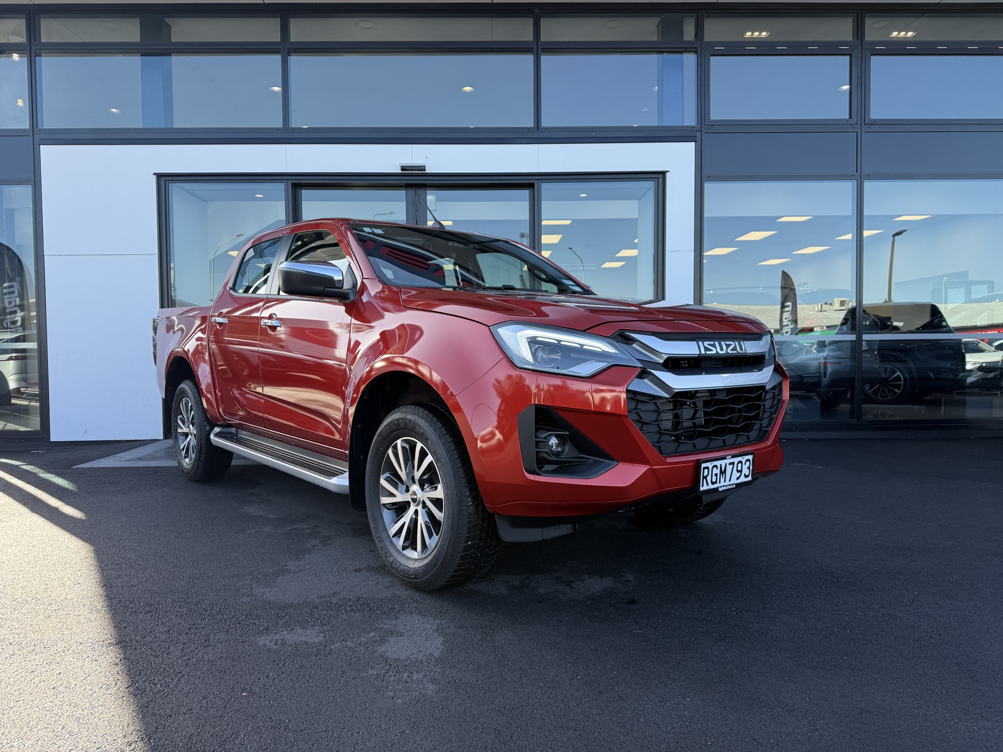 Isuzu D-MAX 2025 | LS DOUBLE CAB 4WD F/