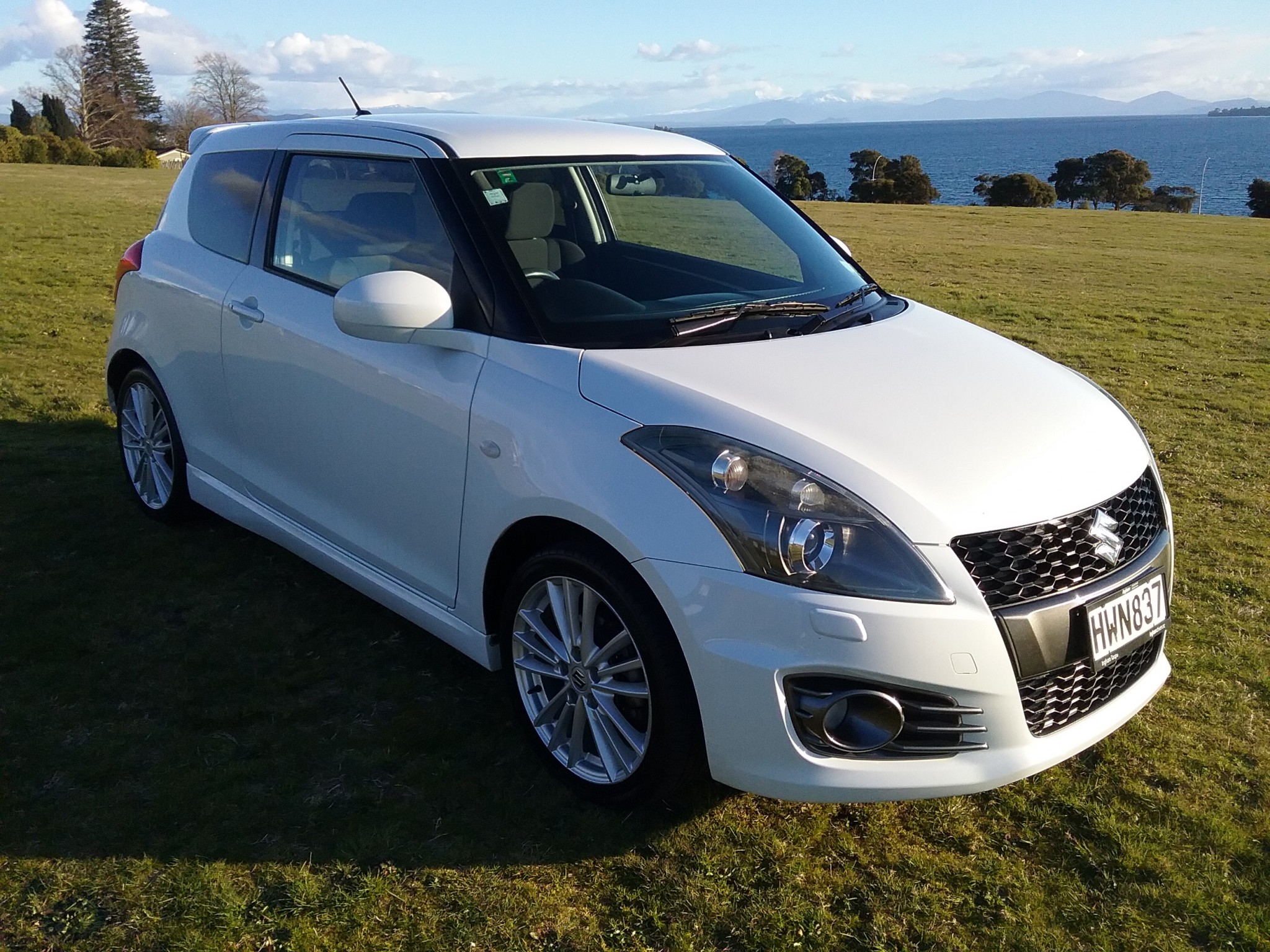 Suzuki Swift 2014 | SPORT 1.6 3DR 6MT