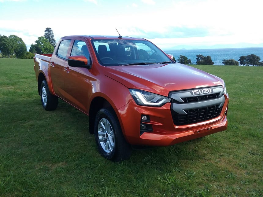 Isuzu D-MAX 2022 | LS-M DOUBLE CAB 4WD