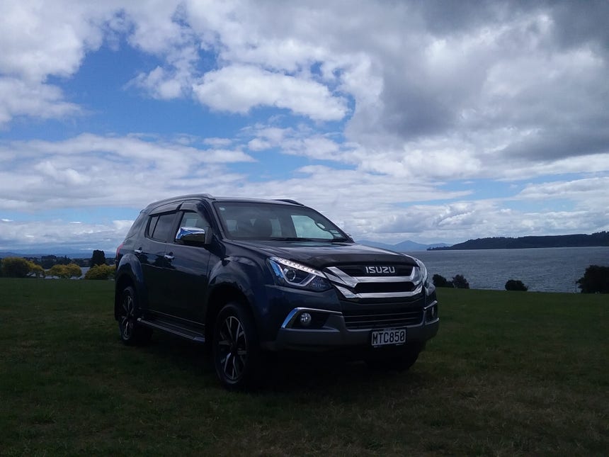 Isuzu MU-X 2020 | 4WD AUTO 3.0D/4WD