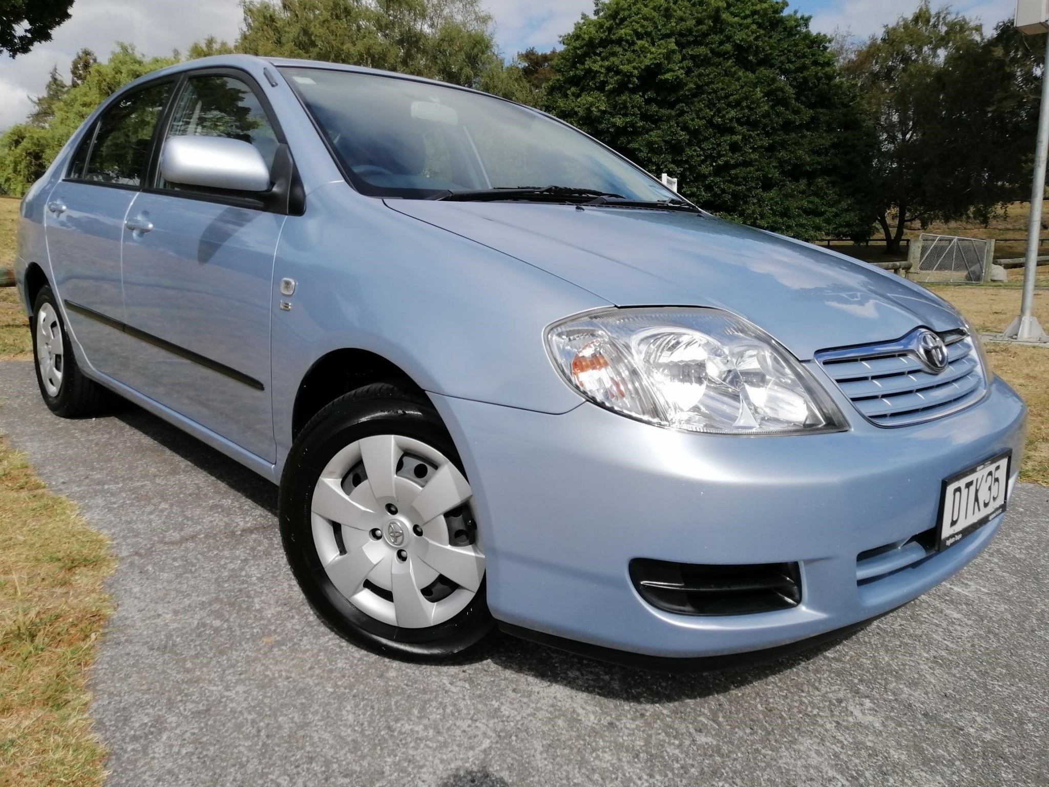 Toyota Corolla 2007 | 1.8P GL SEDAN 4A