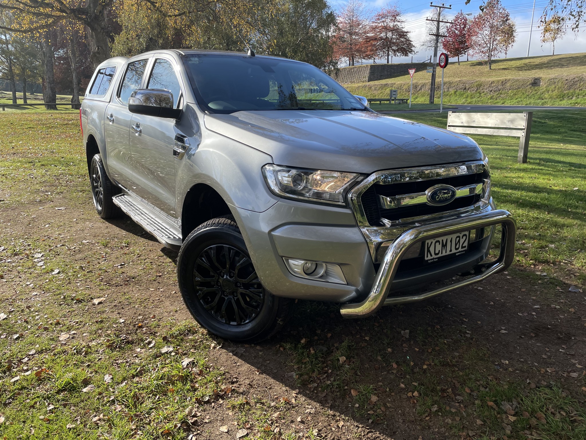 Ford Ranger 2016 | XLT DOUBLE CAB W/SA