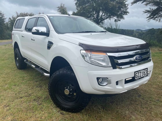 Ford Ranger 2013 | 3.2TD XLT DC W/S 4X4