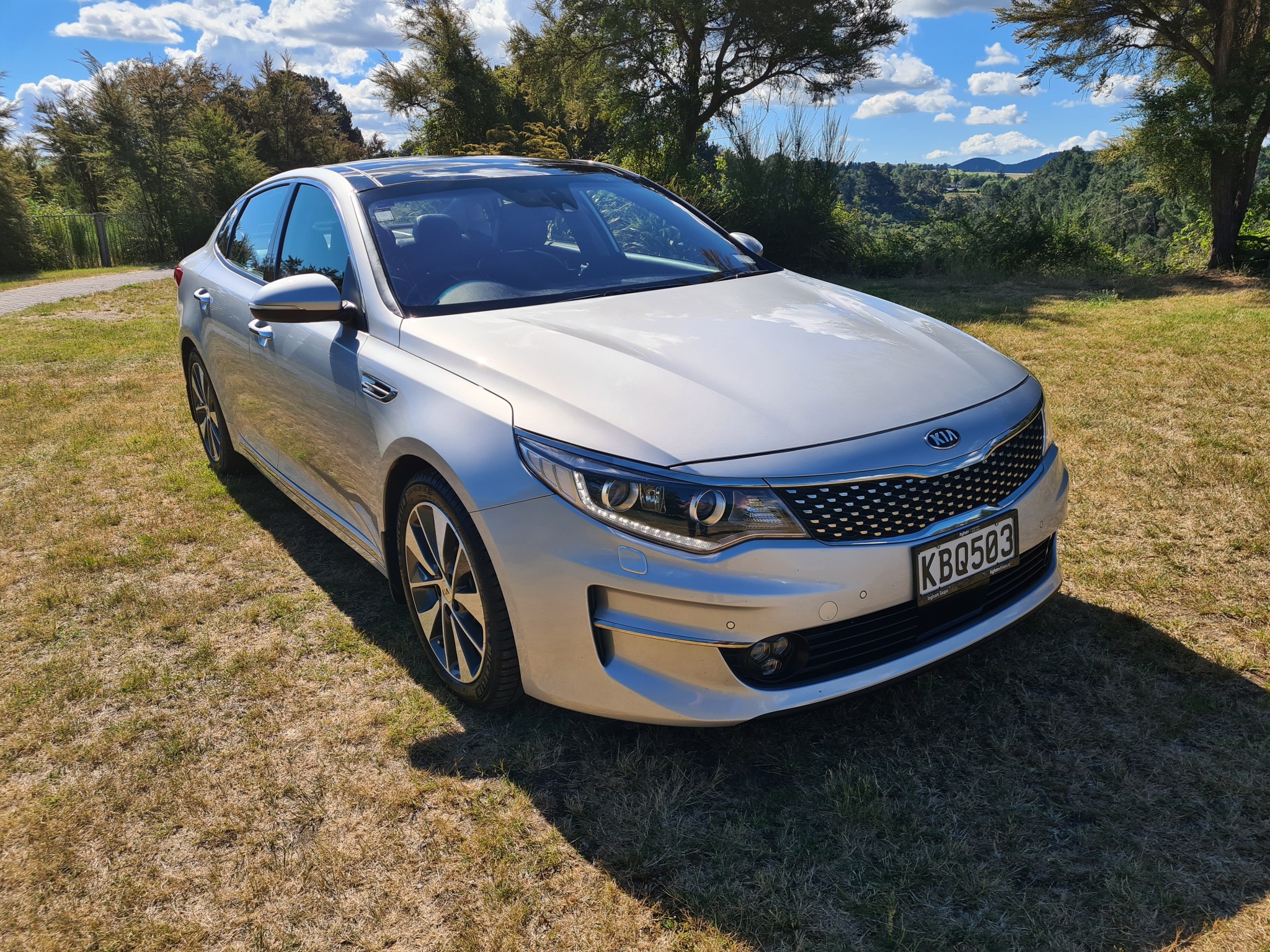 Kia Optima 2016 | LTD 2.4P/6AT/SL/4DR