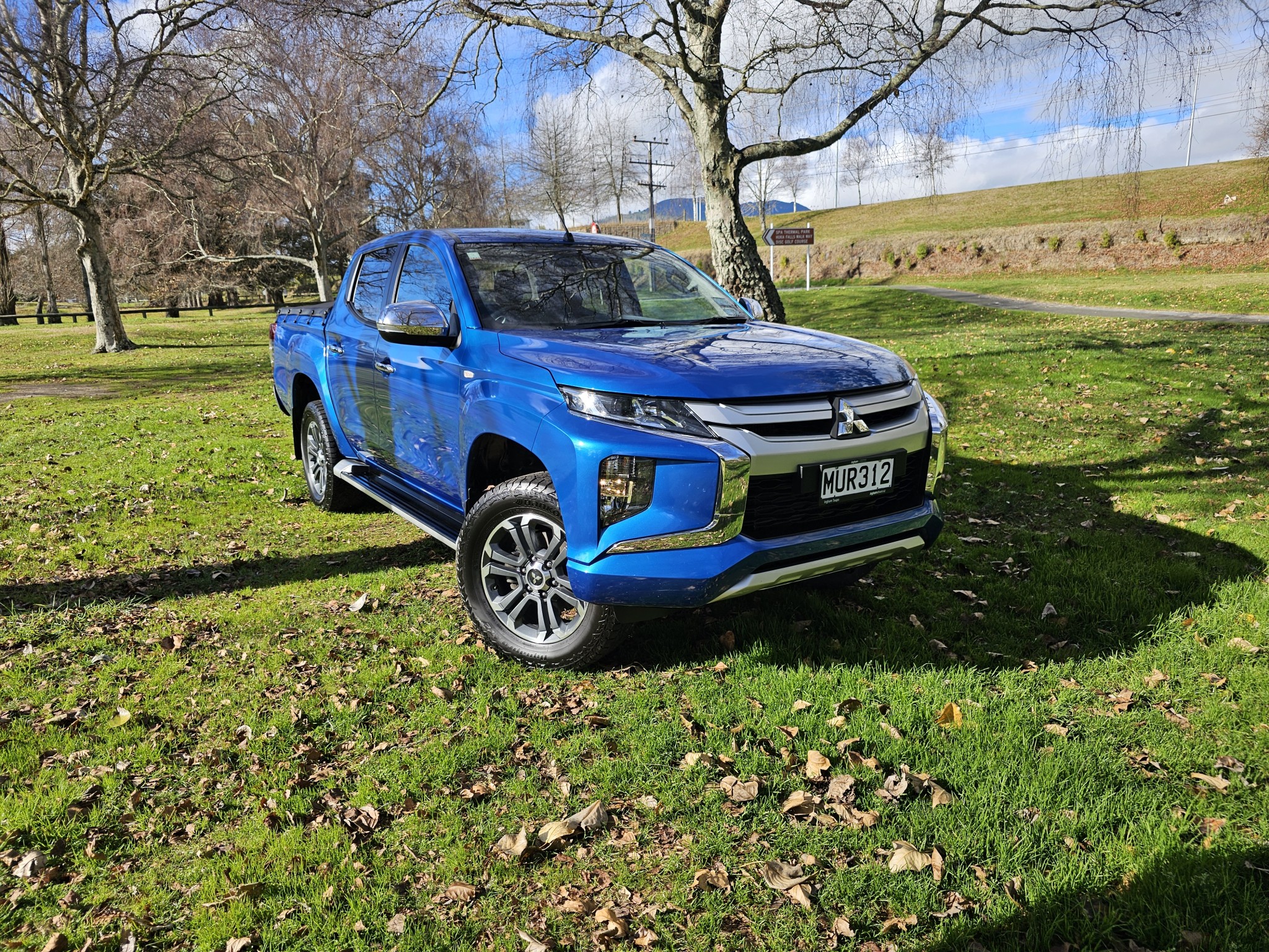 Mitsubishi Triton 2020 | DC GLXR 6AT 2.4D/6AT