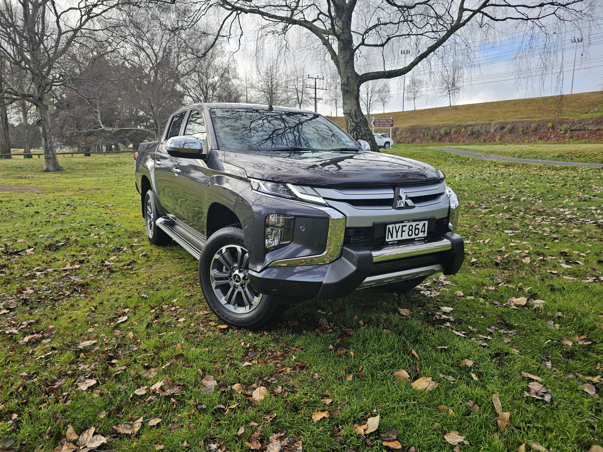 Mitsubishi Triton 2021 | DC GLXR 6AT 2.4D/4WD