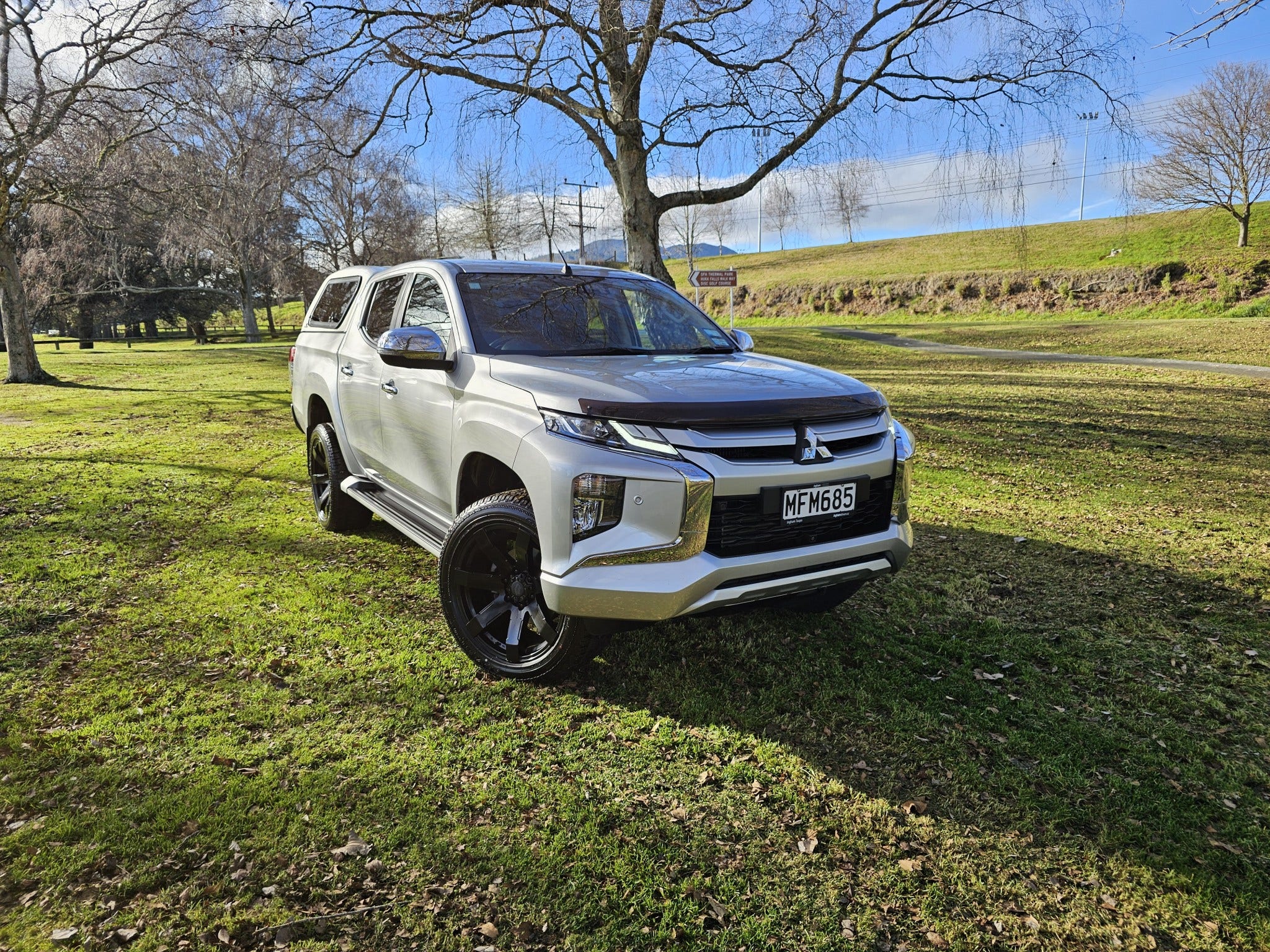 Mitsubishi Triton 2019 | DC VRX 6AT 2.4D/6AT