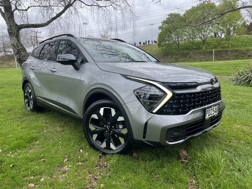 Kia Sportage 2022 | X-LINE 1.6P/4WD/7AM