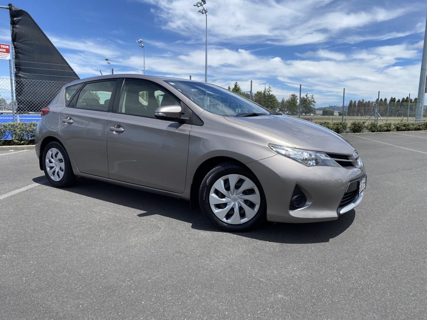 Toyota Corolla 2012 | GX 1.8P HATCH CV