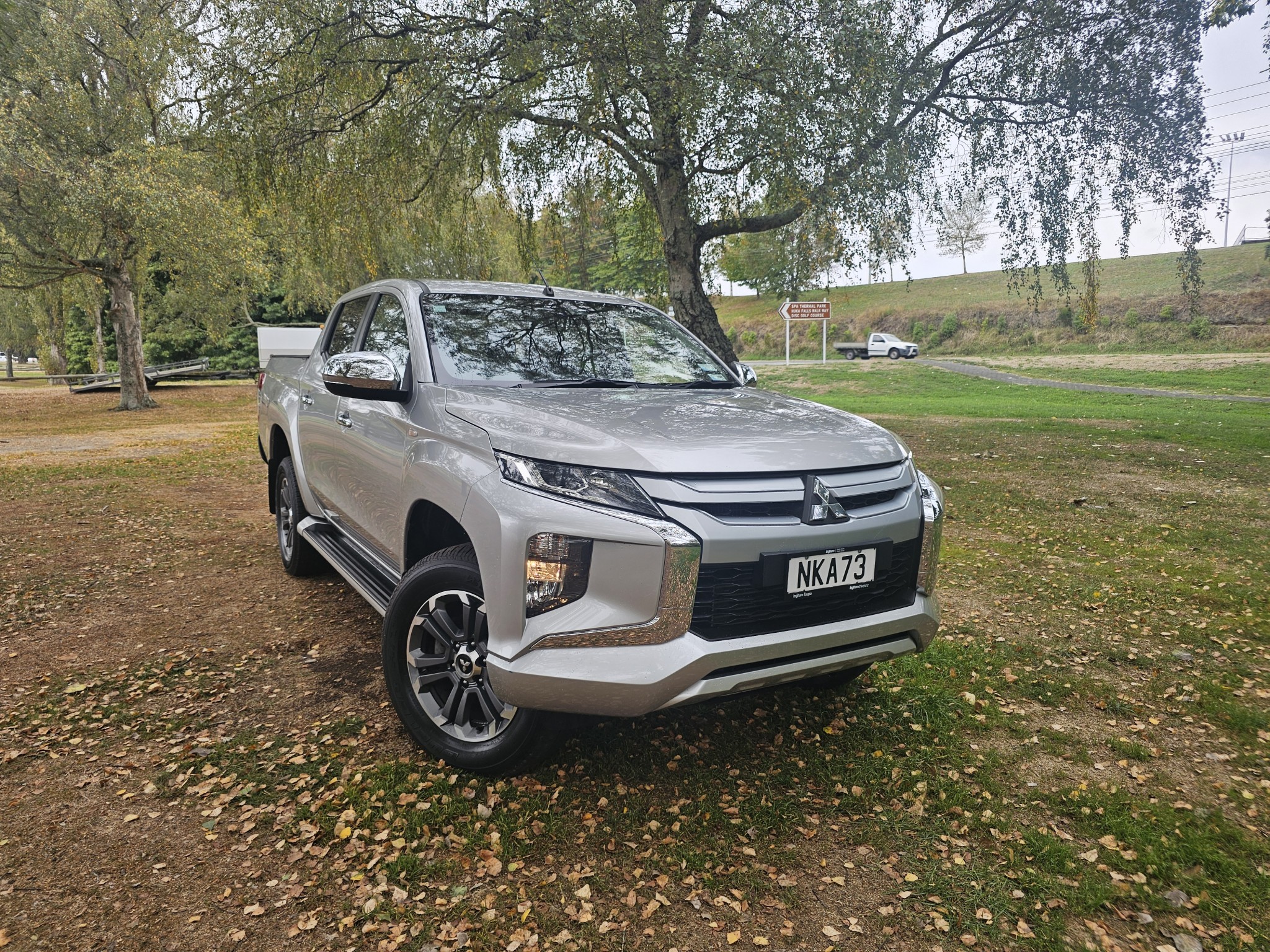 Mitsubishi Triton 2021 | DC GLXR 6AT 2.4D