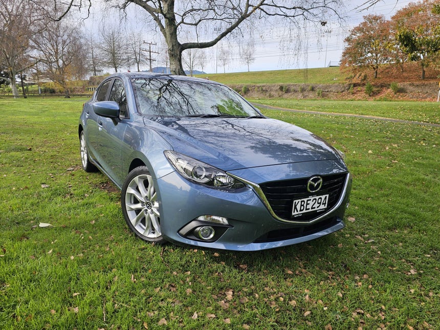 Mazda MAZDA3 2016 | SP25 2.5P/6AT/HA/5DR