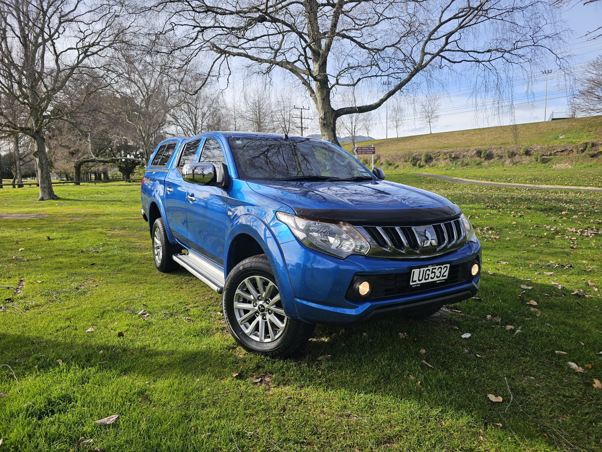 Mitsubishi Triton 2018 | DC GLXR 5AT 2.4D/4WD