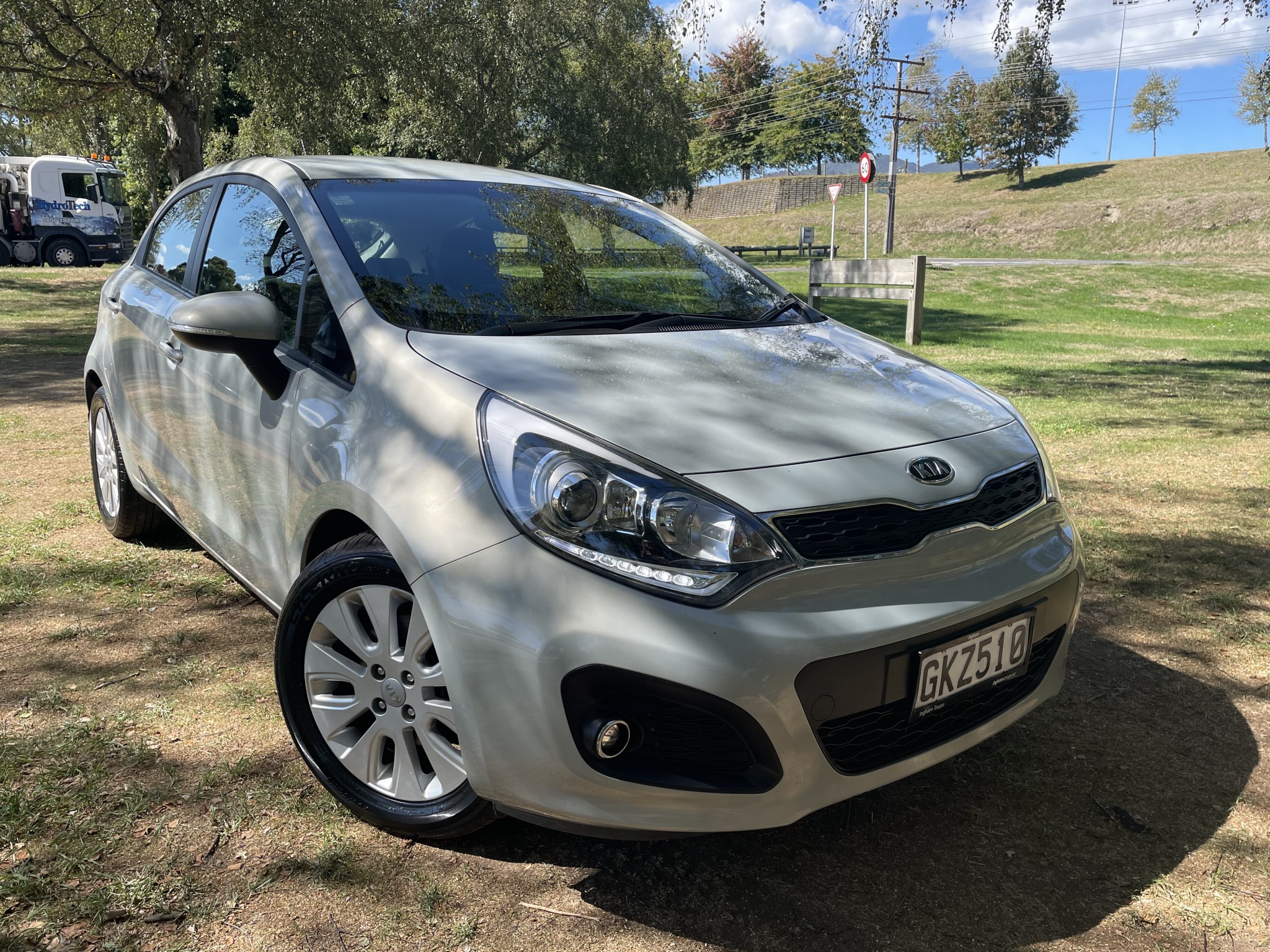 Kia Rio 2012 | 1.4 PETROL AUTO EX