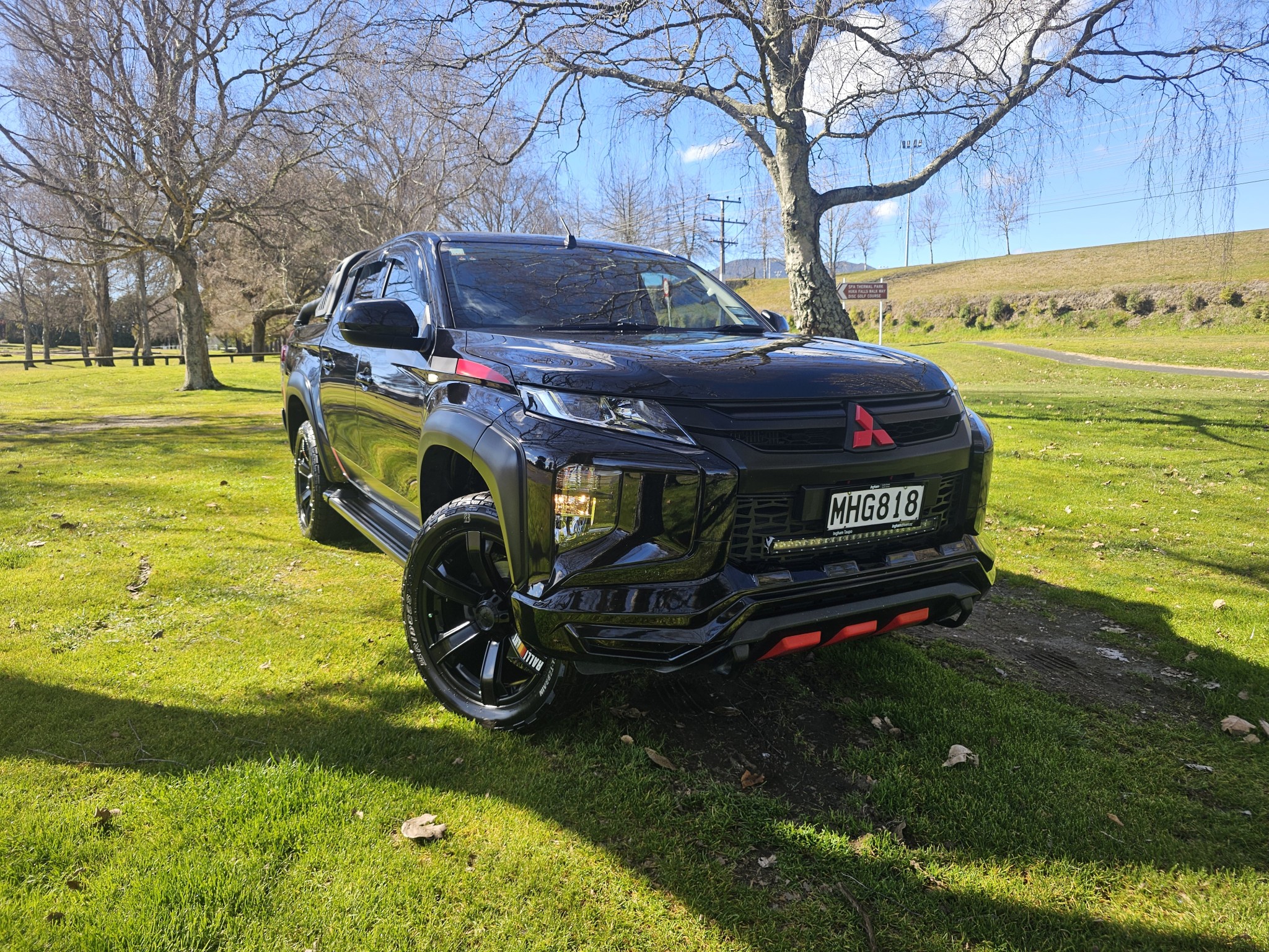 Mitsubishi Triton 2019 | DC GLXR 6AT 2.4D/4WD