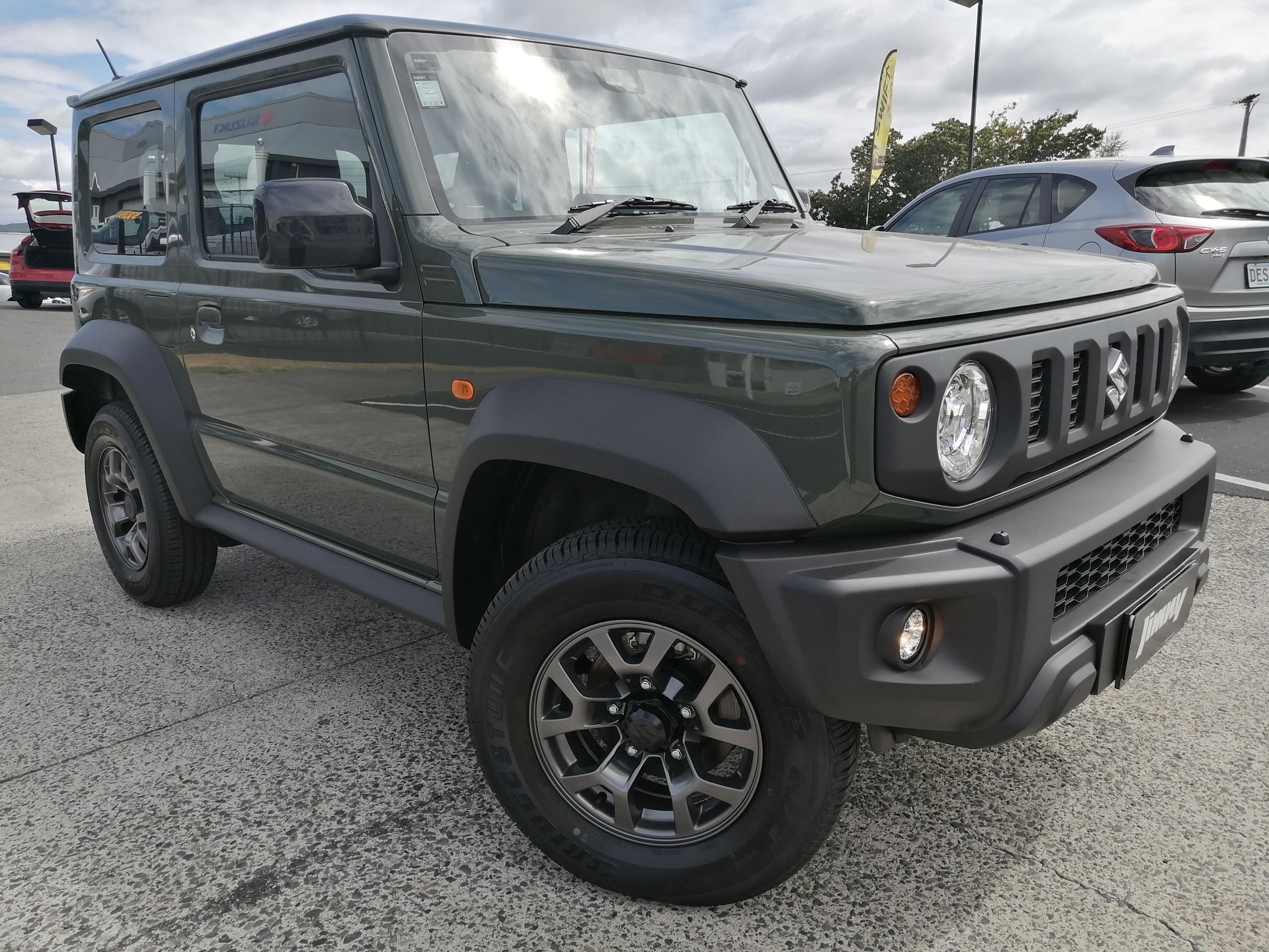 Suzuki Jimny 2021 | SIERRA 1.5P/4WD/5MT