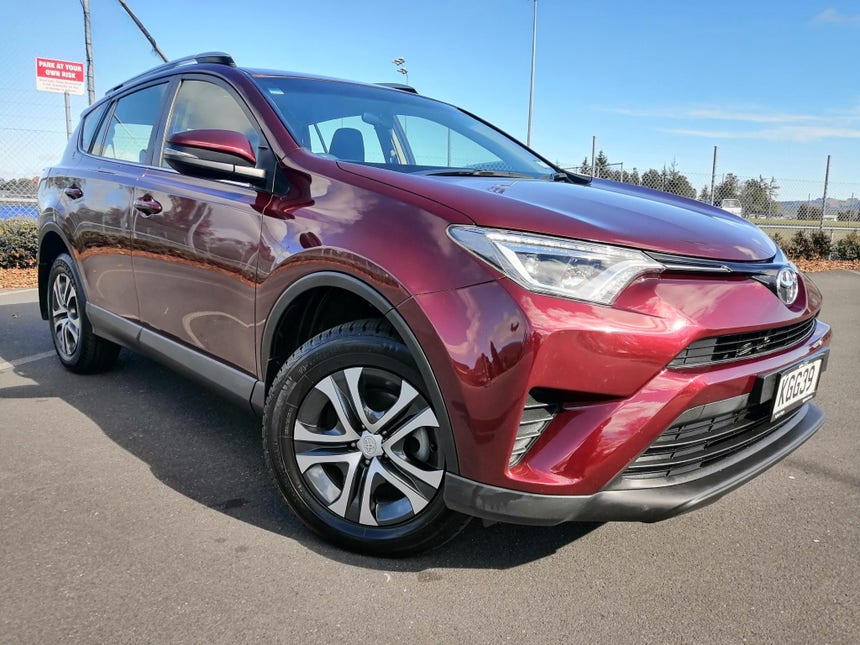 Toyota RAV4 2016 | GX SUV 2.0P/CVT/SW/5