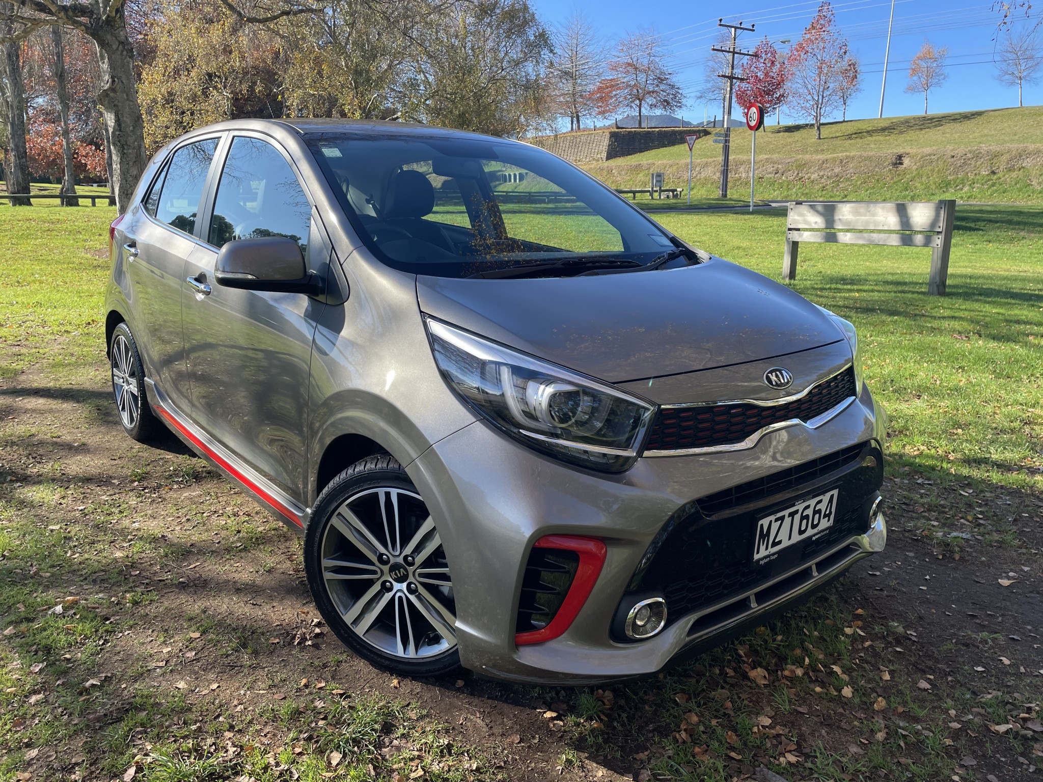 Kia Picanto 2020 | GT-LINE 1.2P/4AT