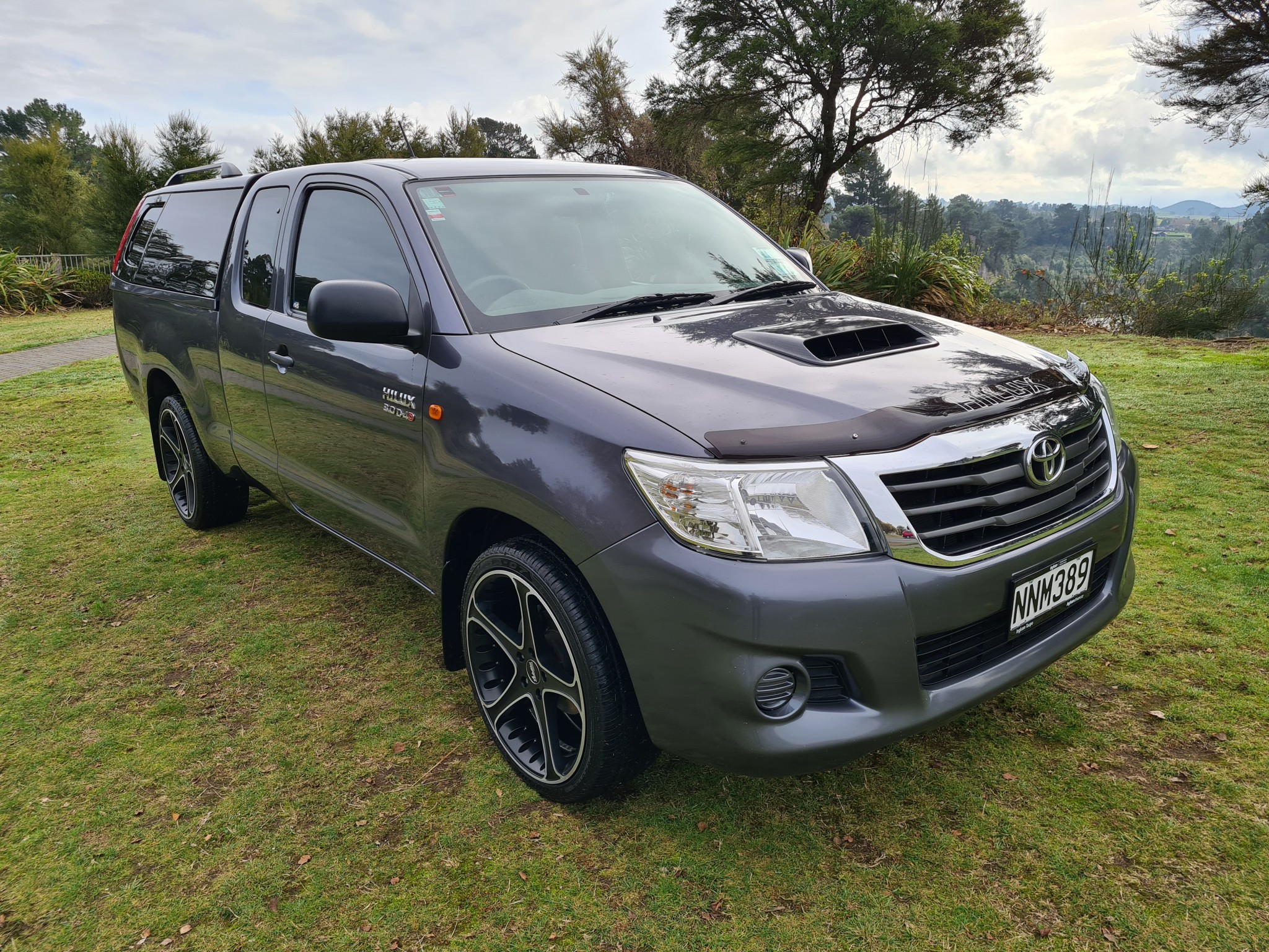 Toyota Hilux 2013 | 2WD 3.0TD EC UTE 5M