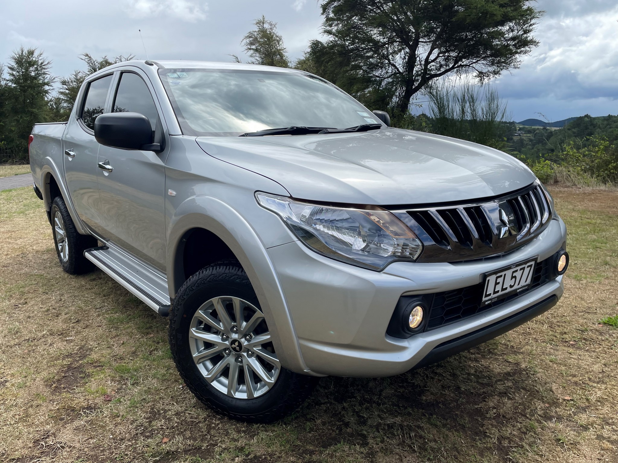 Mitsubishi Triton 2018 | DC GLXR 6M 2.4D/4WD