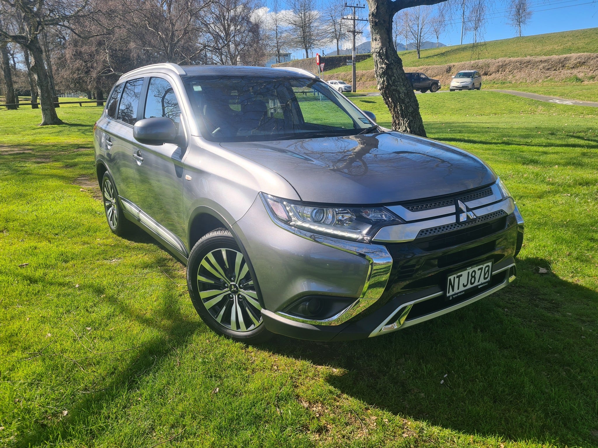 Mitsubishi Outlander 2021 | LS 2.4P/CVT